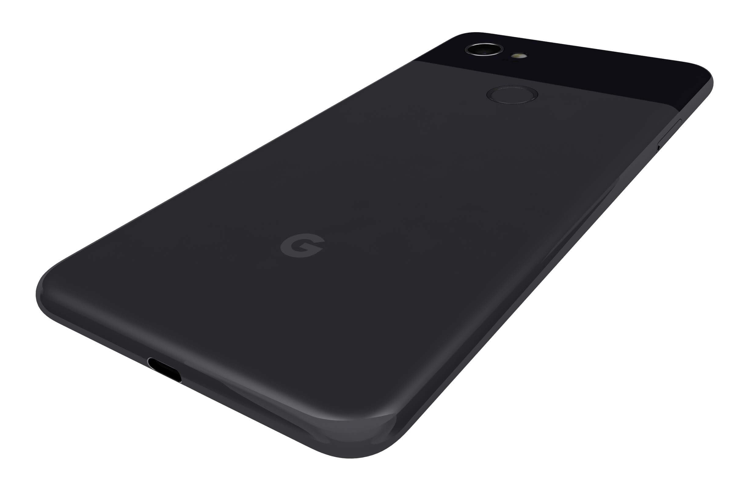 Google Pixel 2 XL Black - 3D Model by Rever_Art