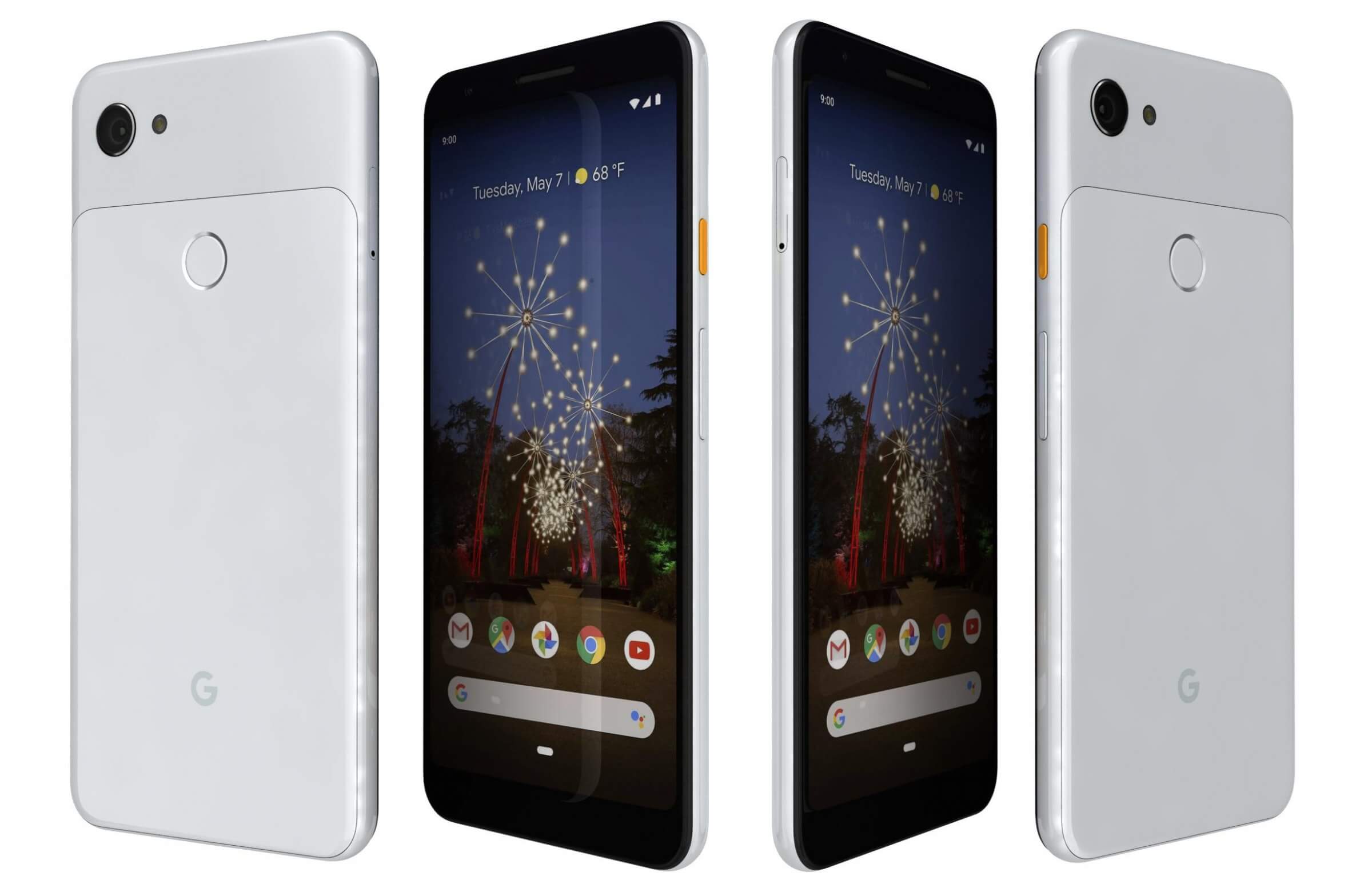 Google Pixel 3a All Colors - 3D Model by Rever_Art