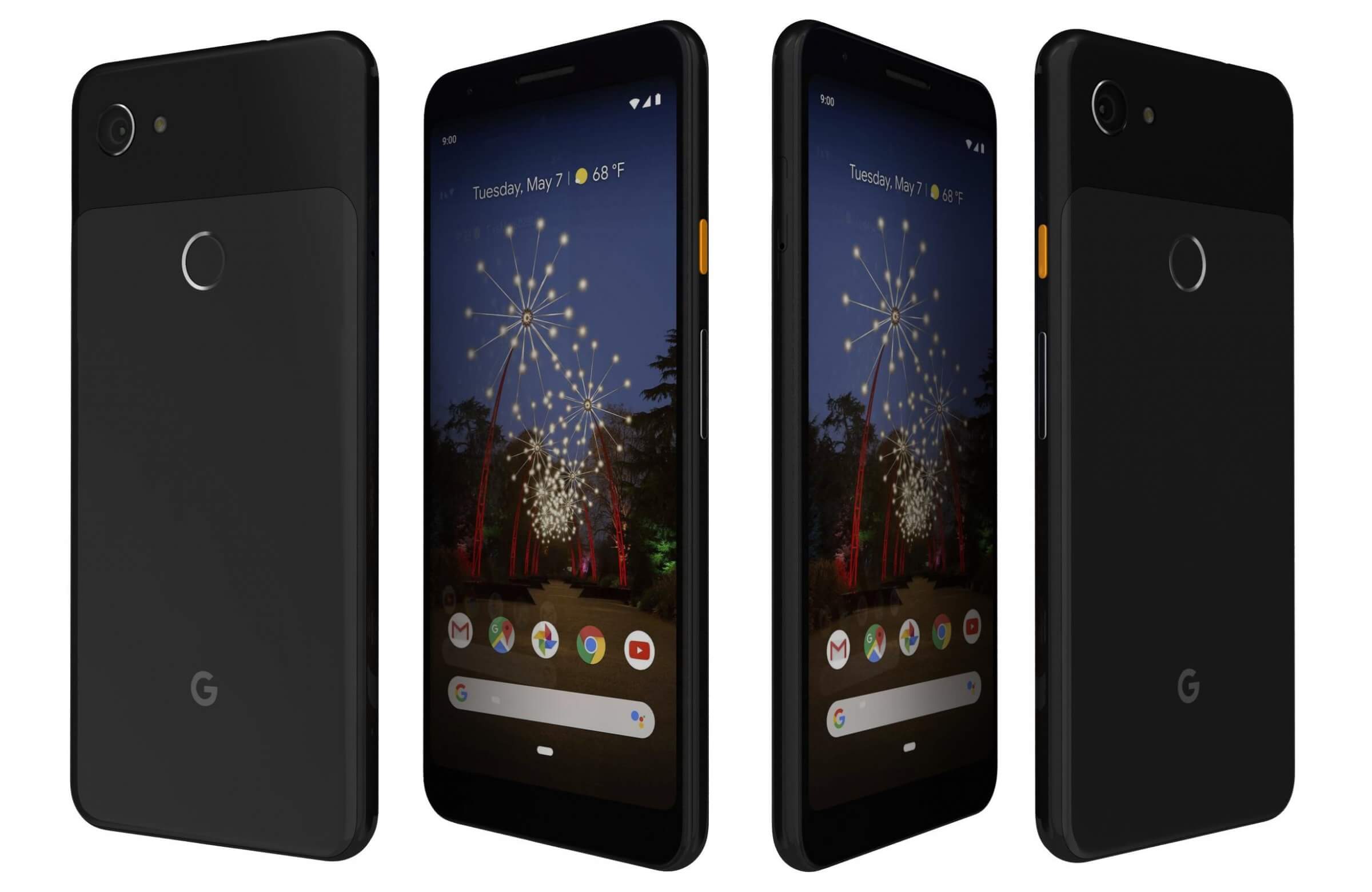 Google Pixel 3a All Colors - 3D Model by Rever_Art