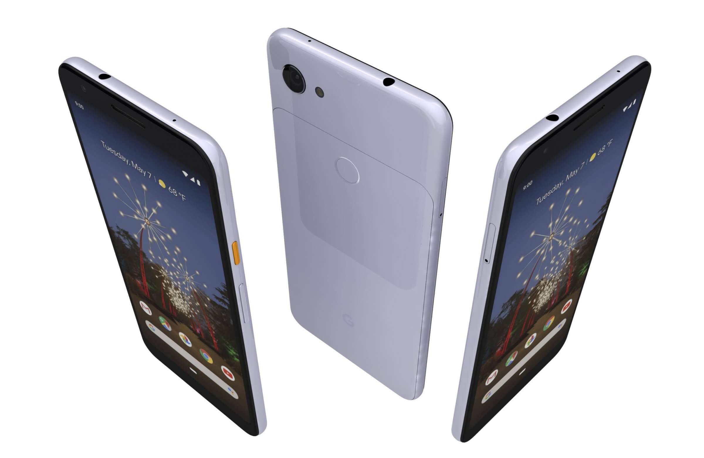 Google Pixel 3a Purple - 3D Model by Rever_Art