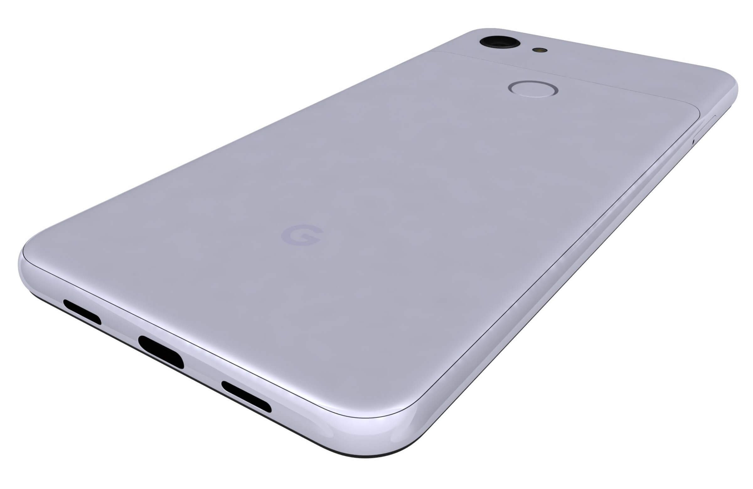 Google Pixel 3a Purple - 3D Model by Rever_Art
