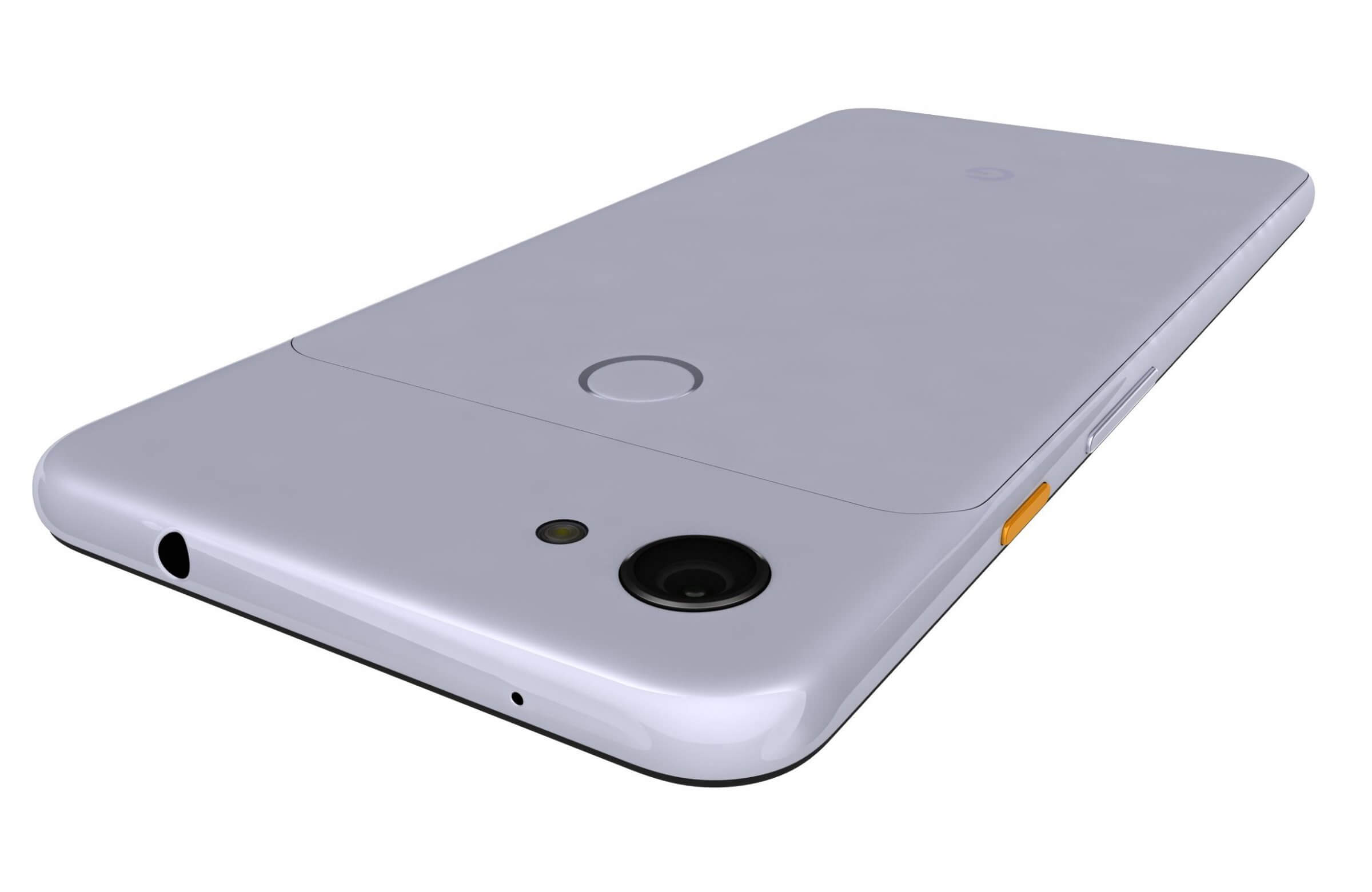 Google Pixel 3a Purple - 3D Model by Rever_Art