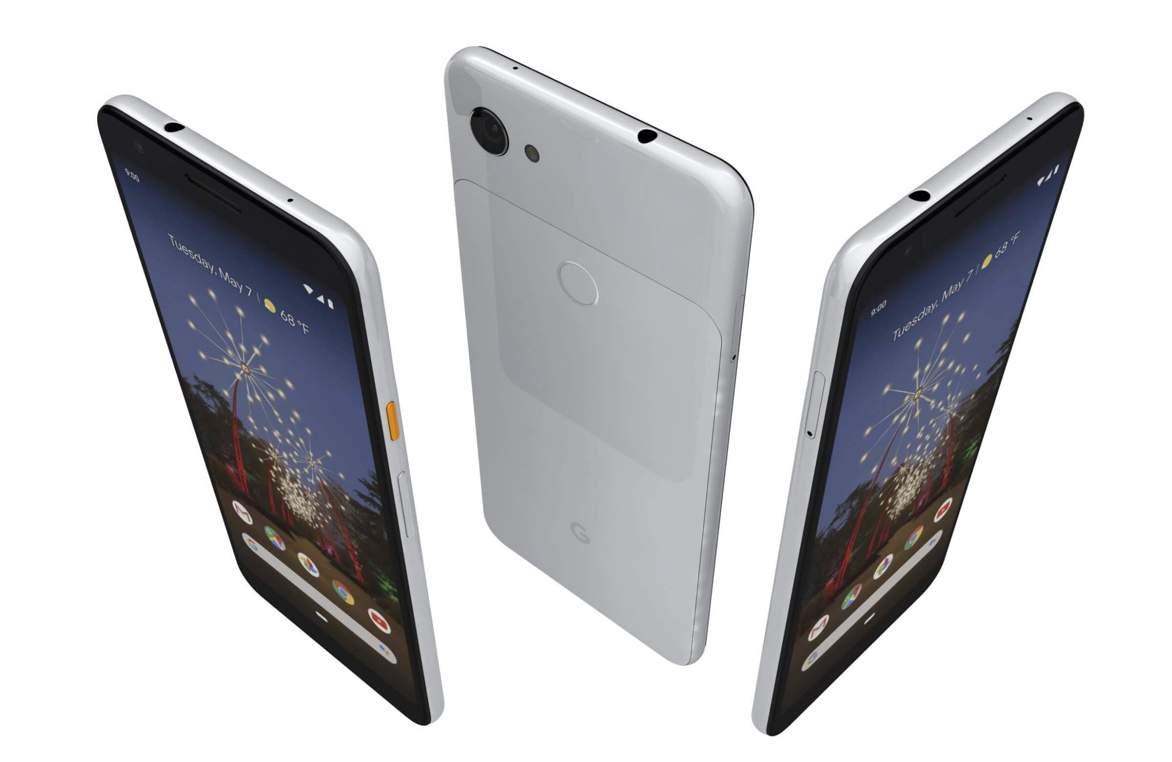 Google Pixel 3a White - 3D Model by Rever_Art