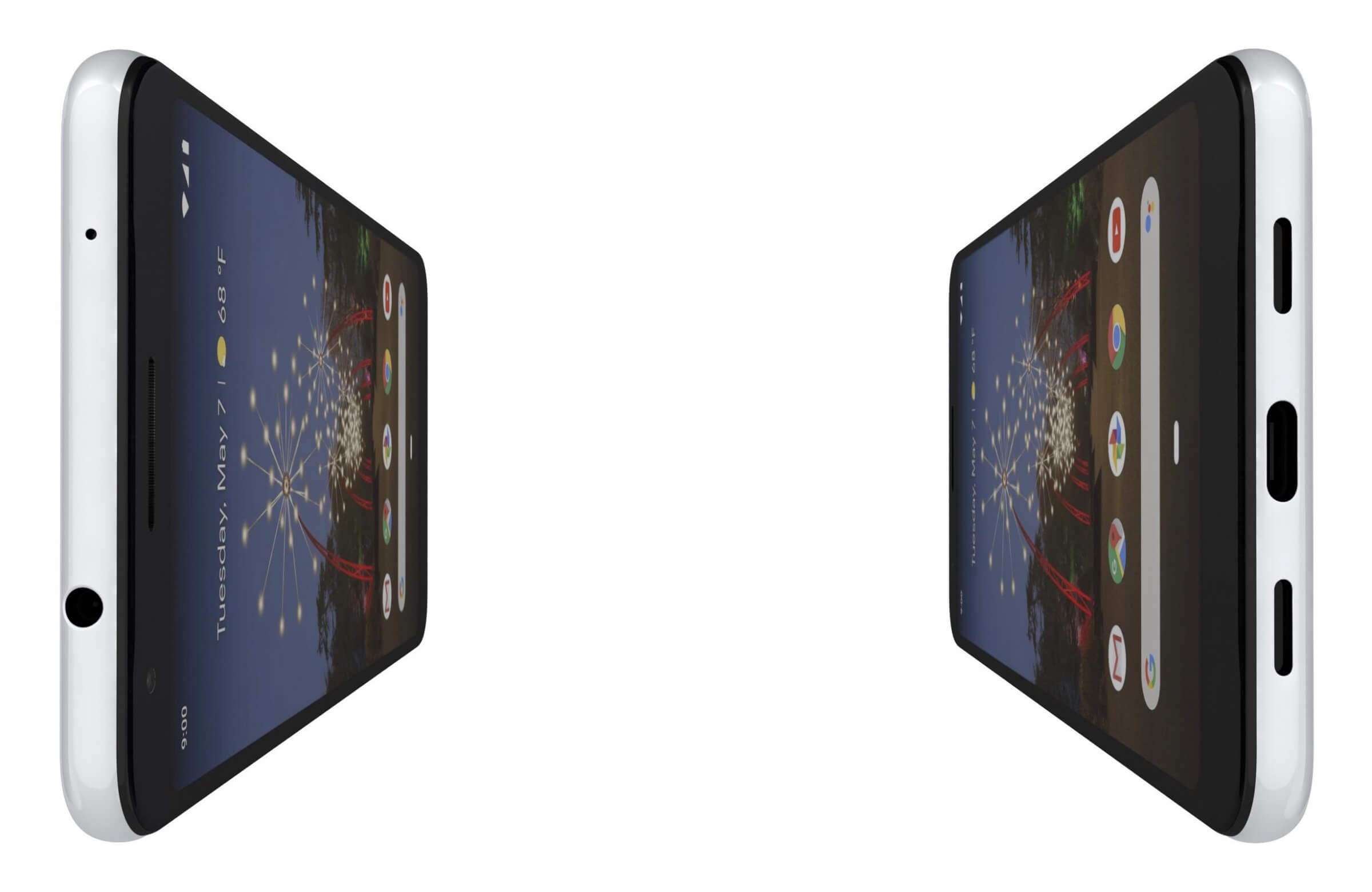 Google Pixel 3a White - 3D Model by Rever_Art