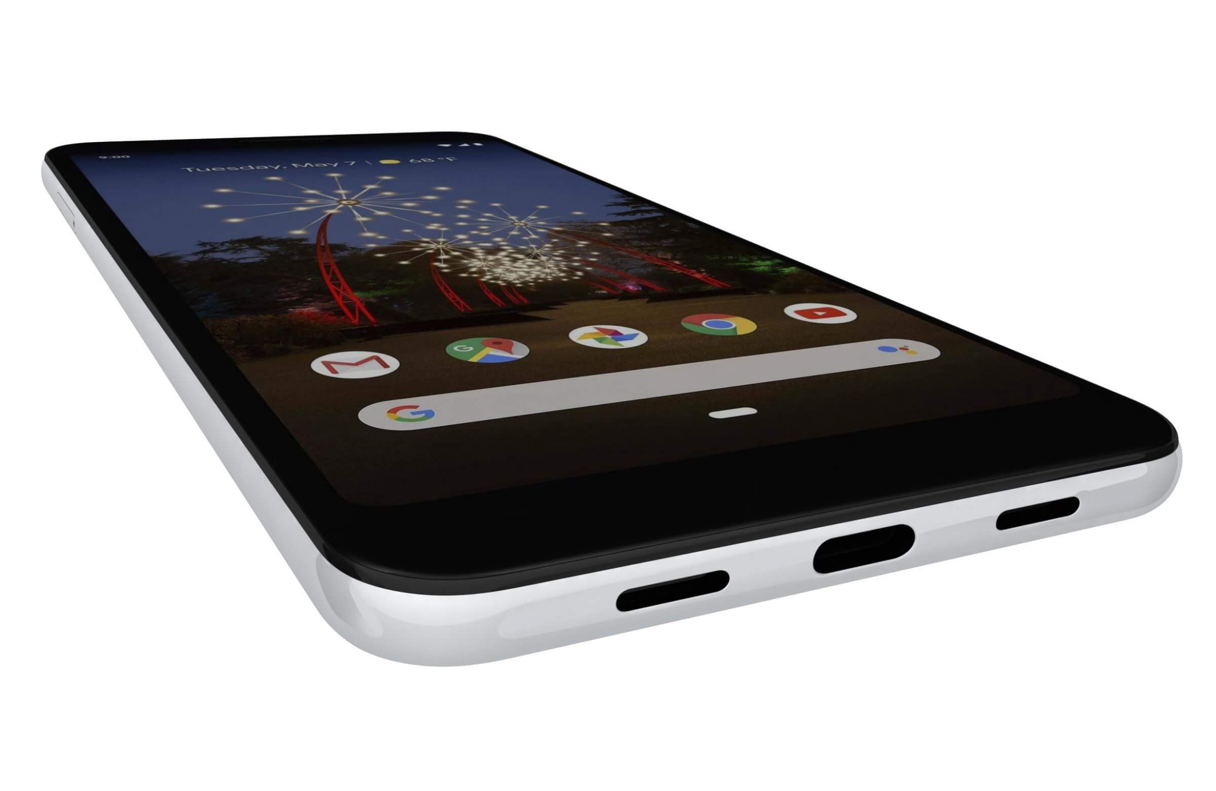 Google Pixel 3a White - 3D Model by Rever_Art