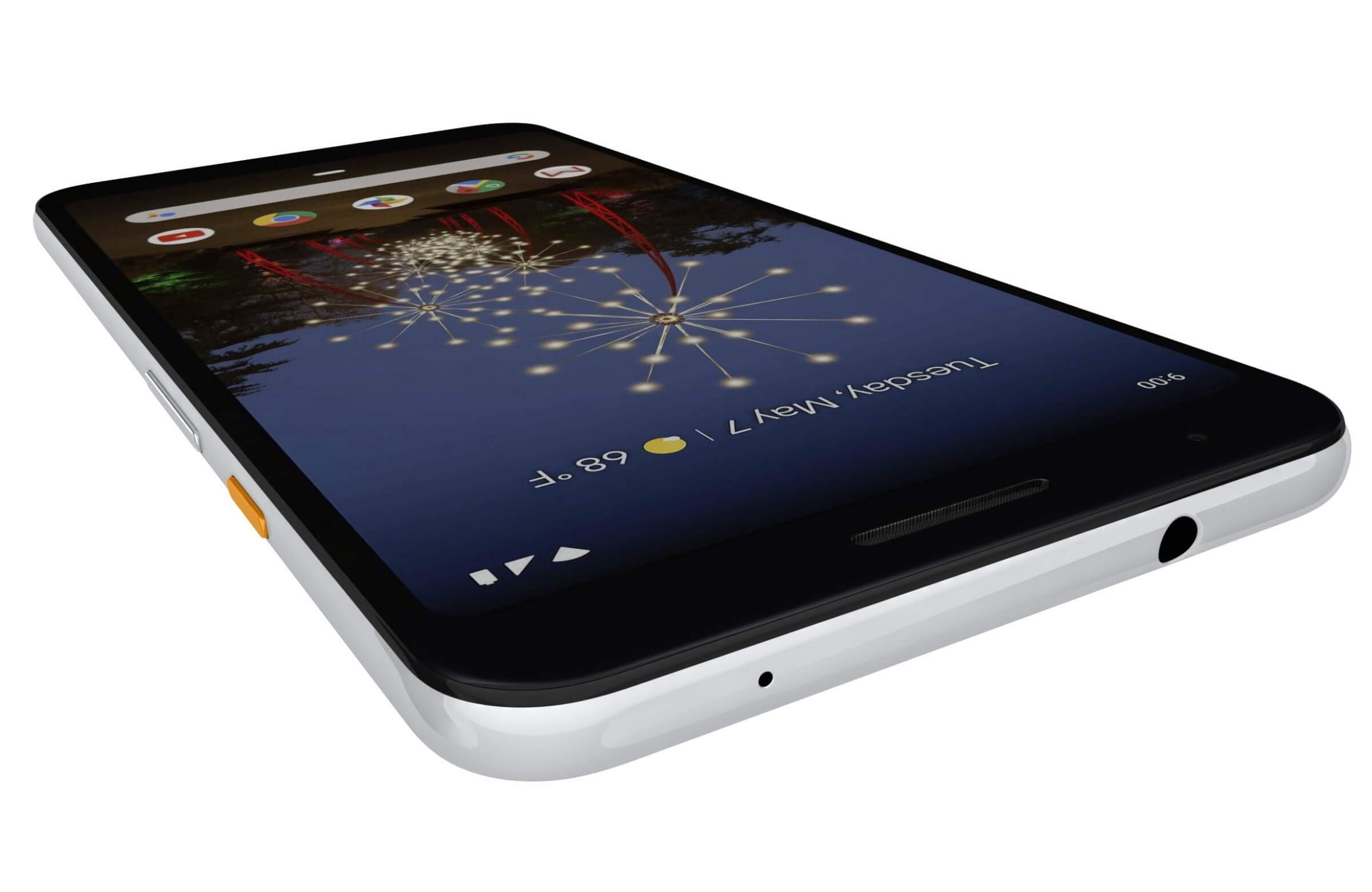 Google Pixel 3a White - 3D Model by Rever_Art