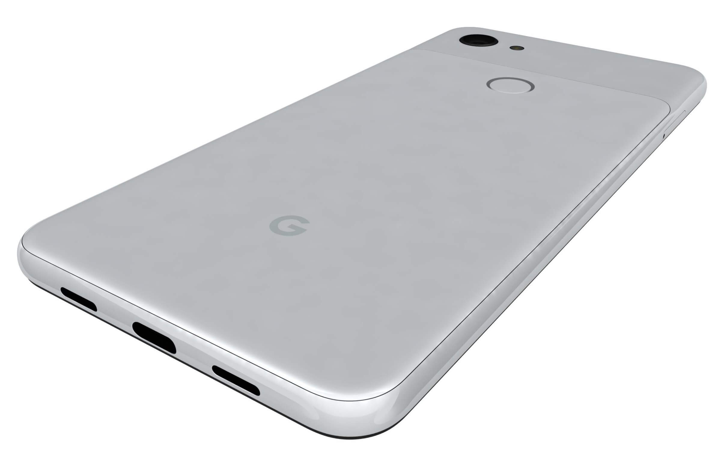 Google Pixel 3a White - 3D Model by Rever_Art