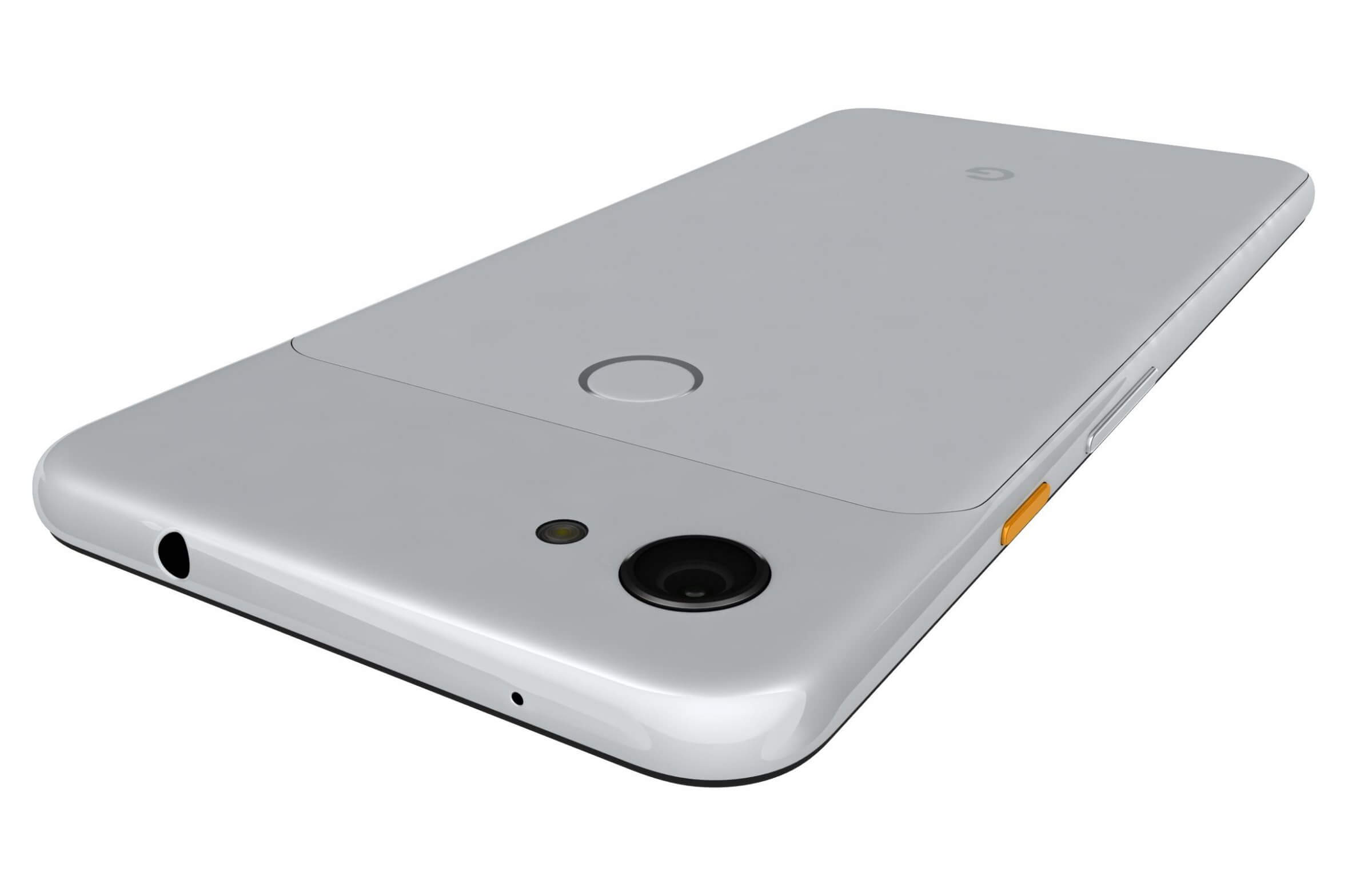 Google Pixel 3a White - 3D Model by Rever_Art