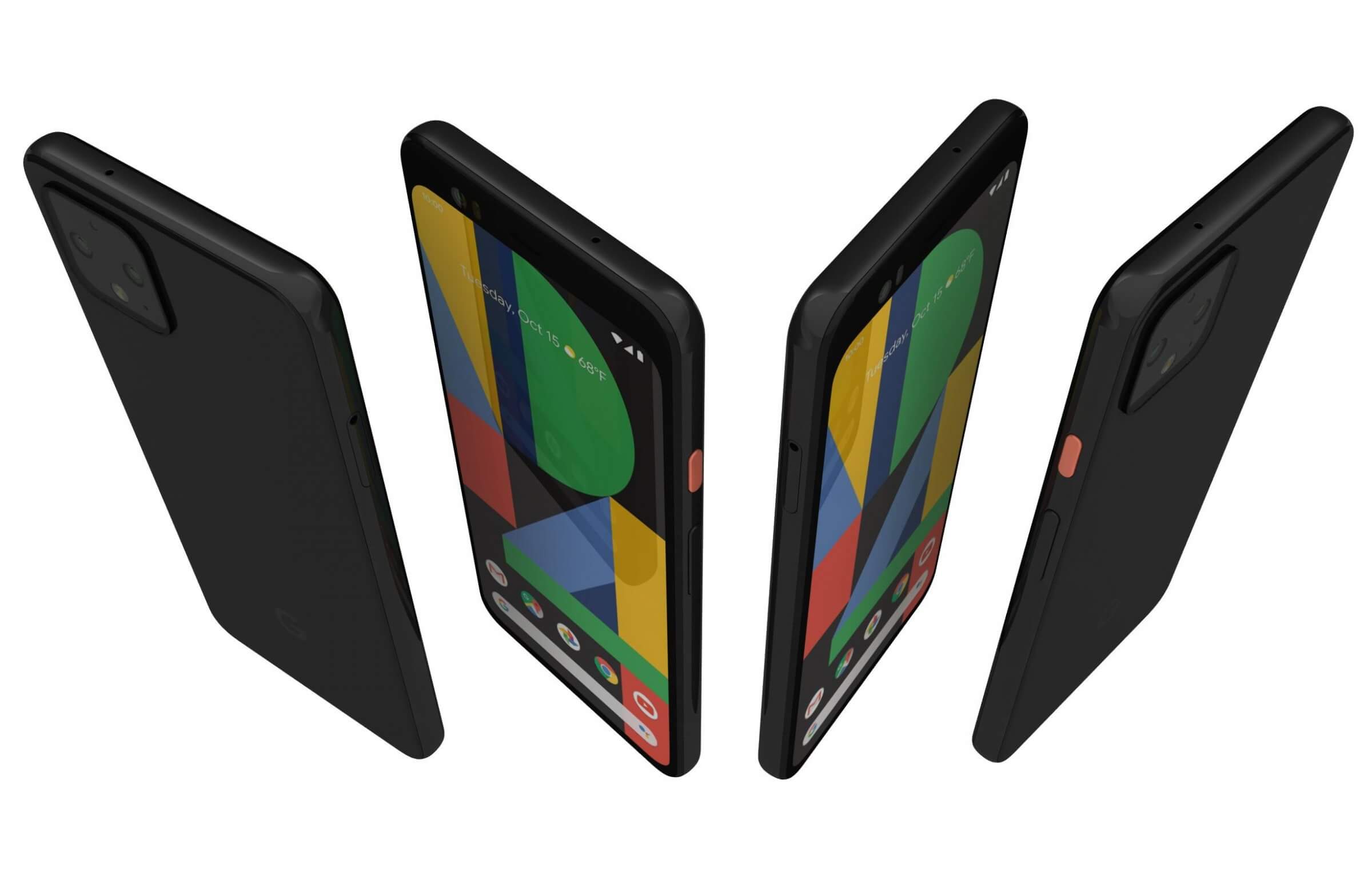 Google Pixel 4 All Colors - 3D Model by Rever_Art