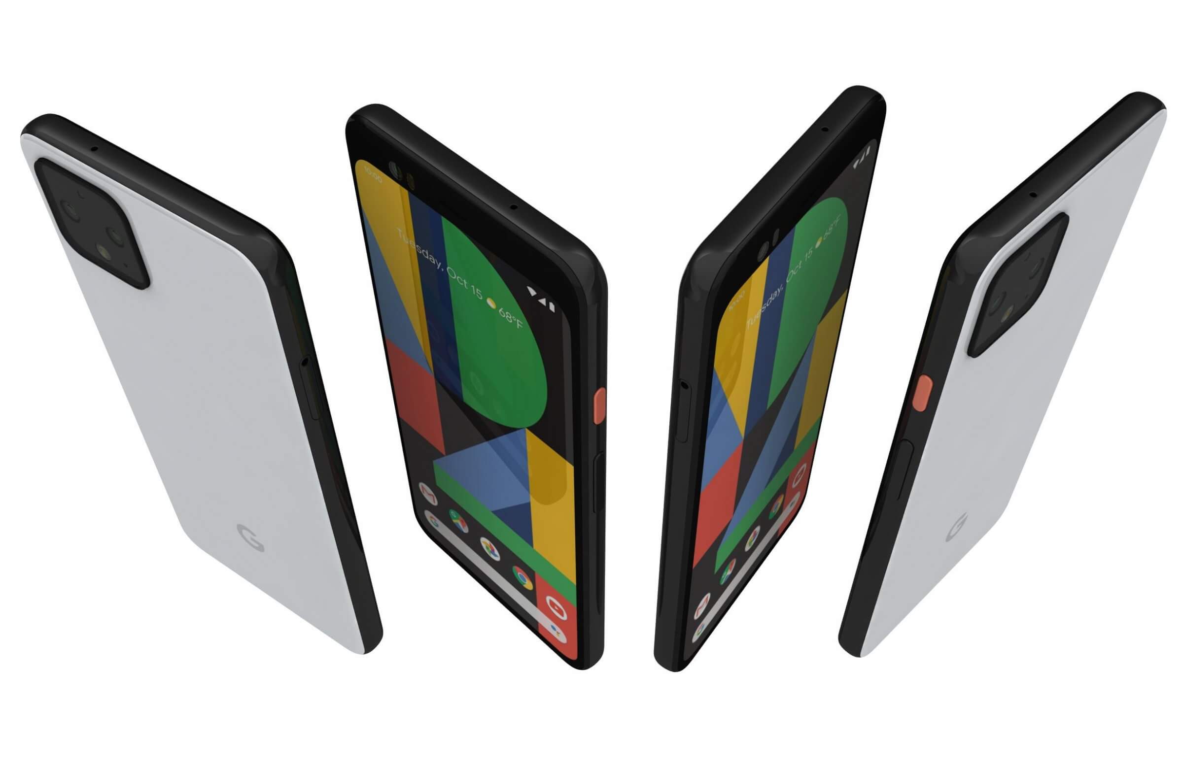 Google Pixel 4 All Colors - 3D Model by Rever_Art