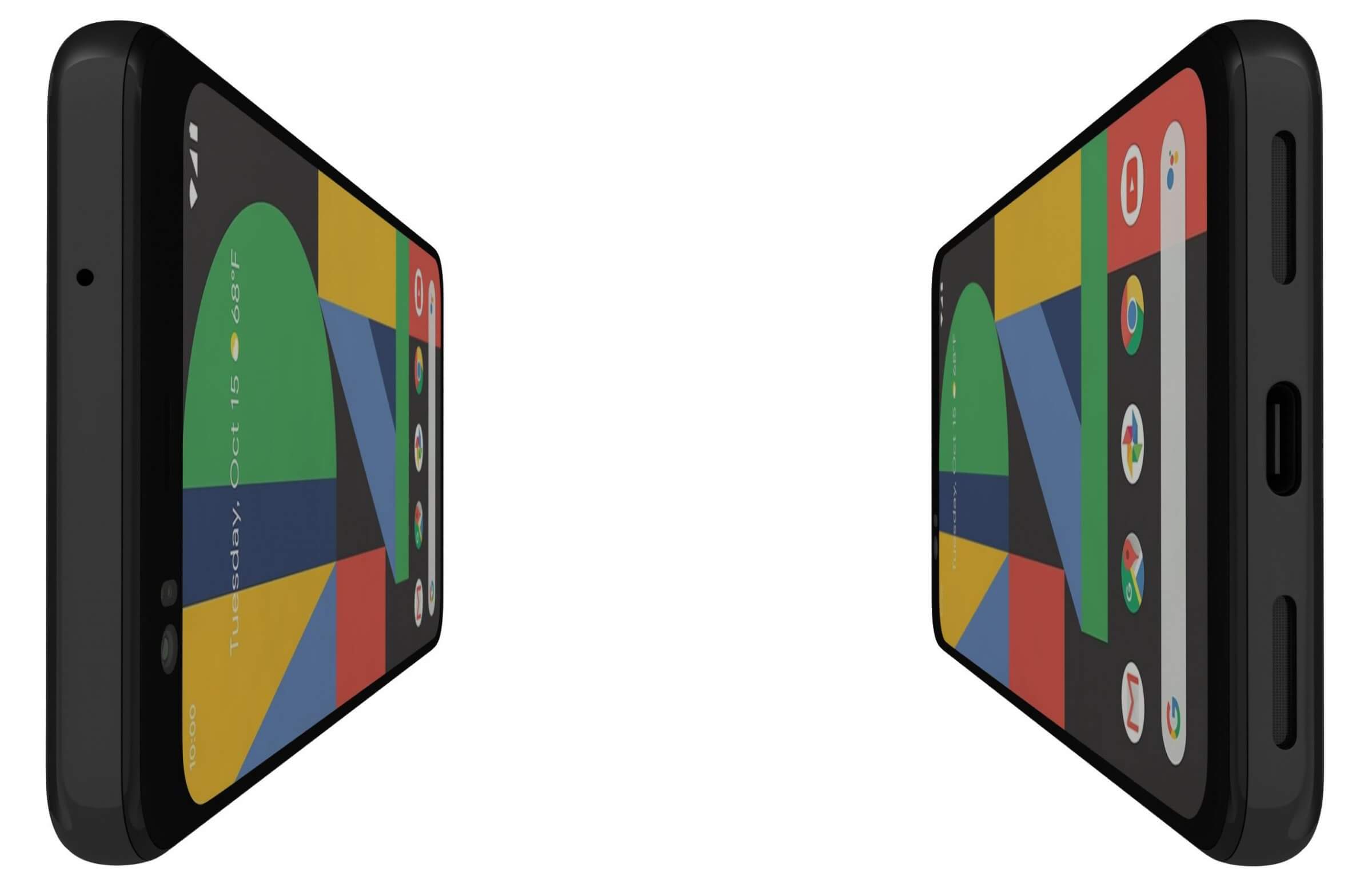 Google Pixel 4 And 5 Collection - 3D Model by Rever_Art