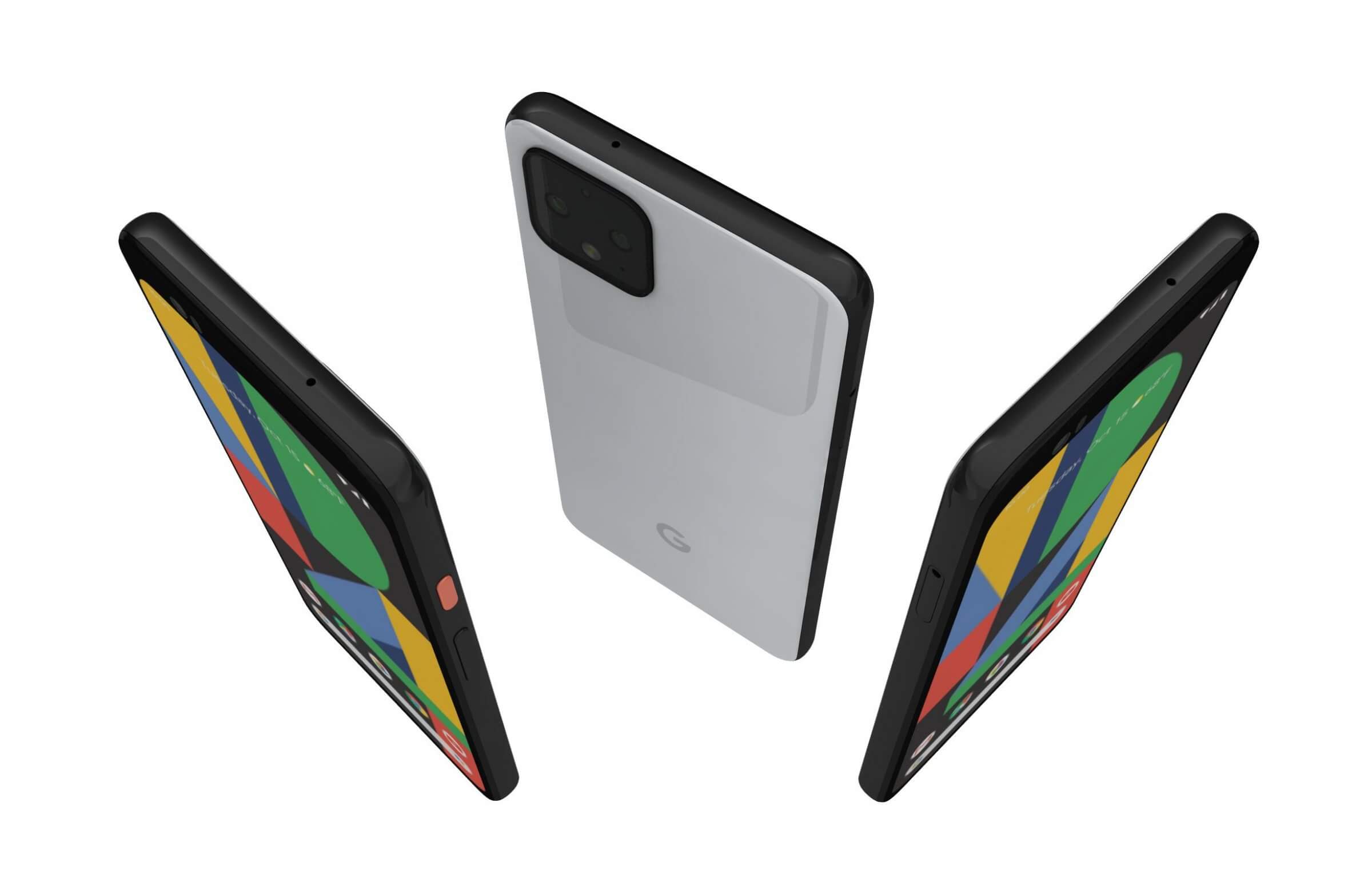 Google Pixel 4 And 5 Collection - 3D Model by Rever_Art
