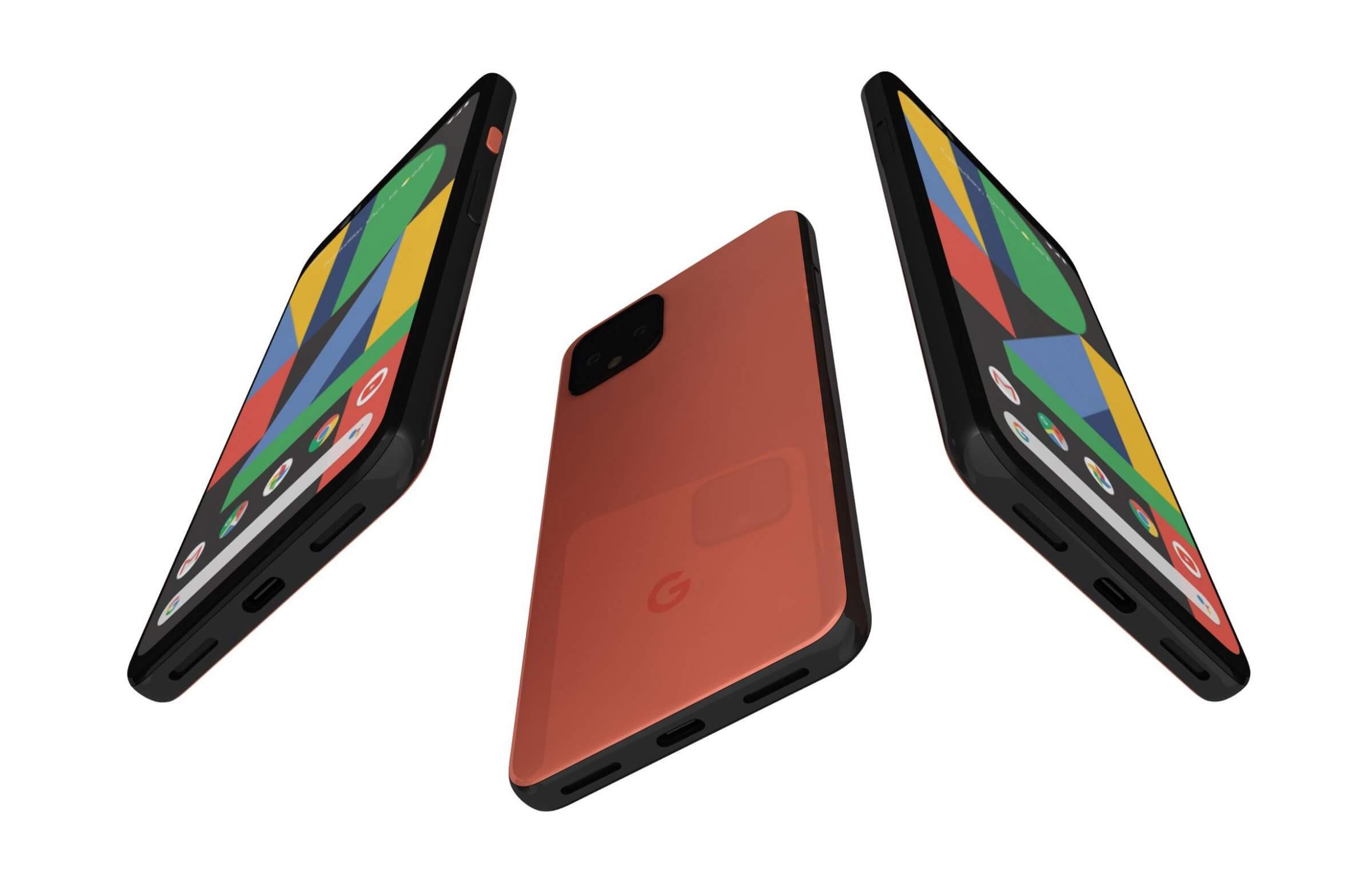 Google Pixel 4 And 5 Collection - 3D Model by Rever_Art