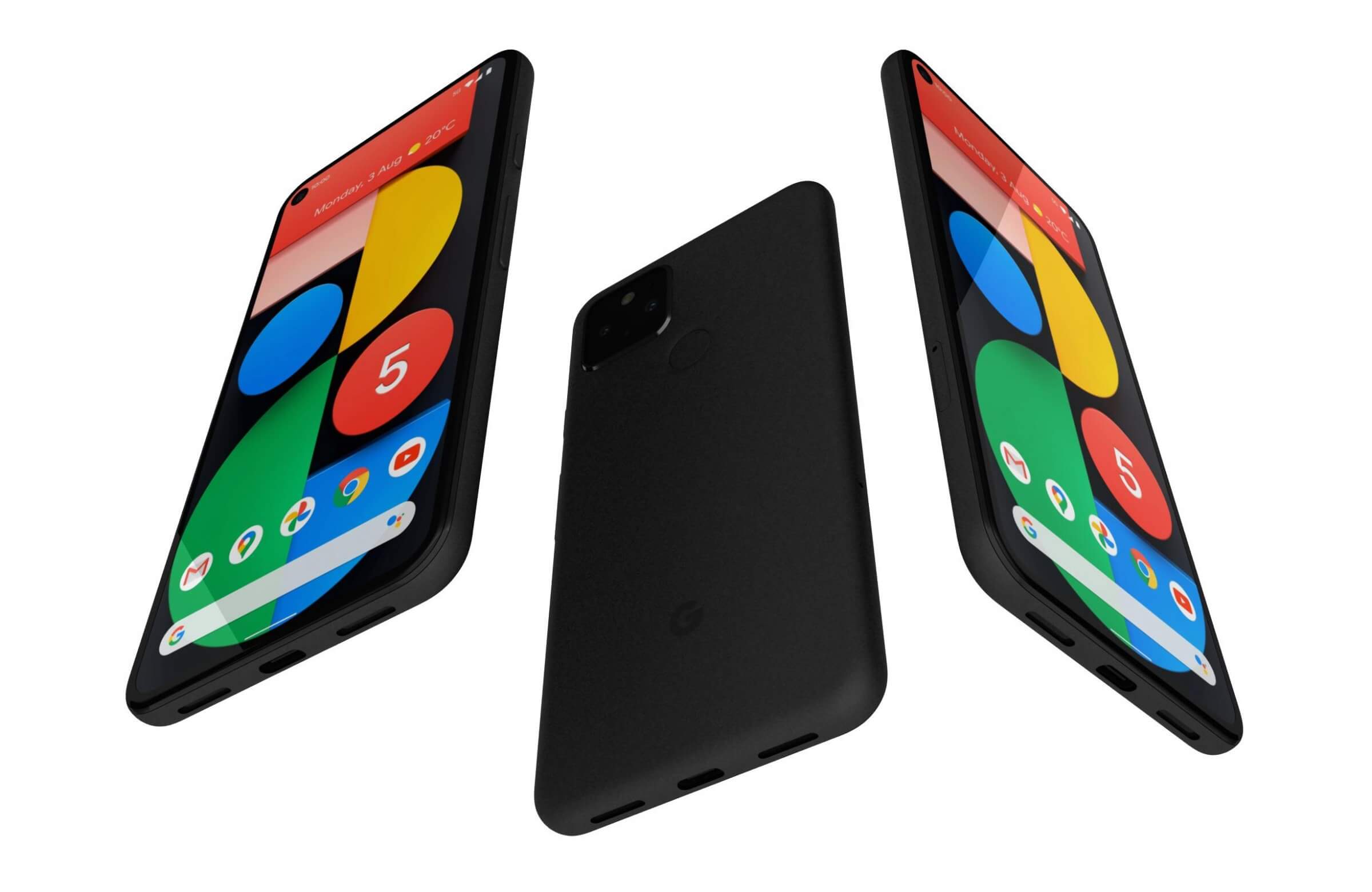 Google Pixel 4 And 5 Collection - 3D Model by Rever_Art