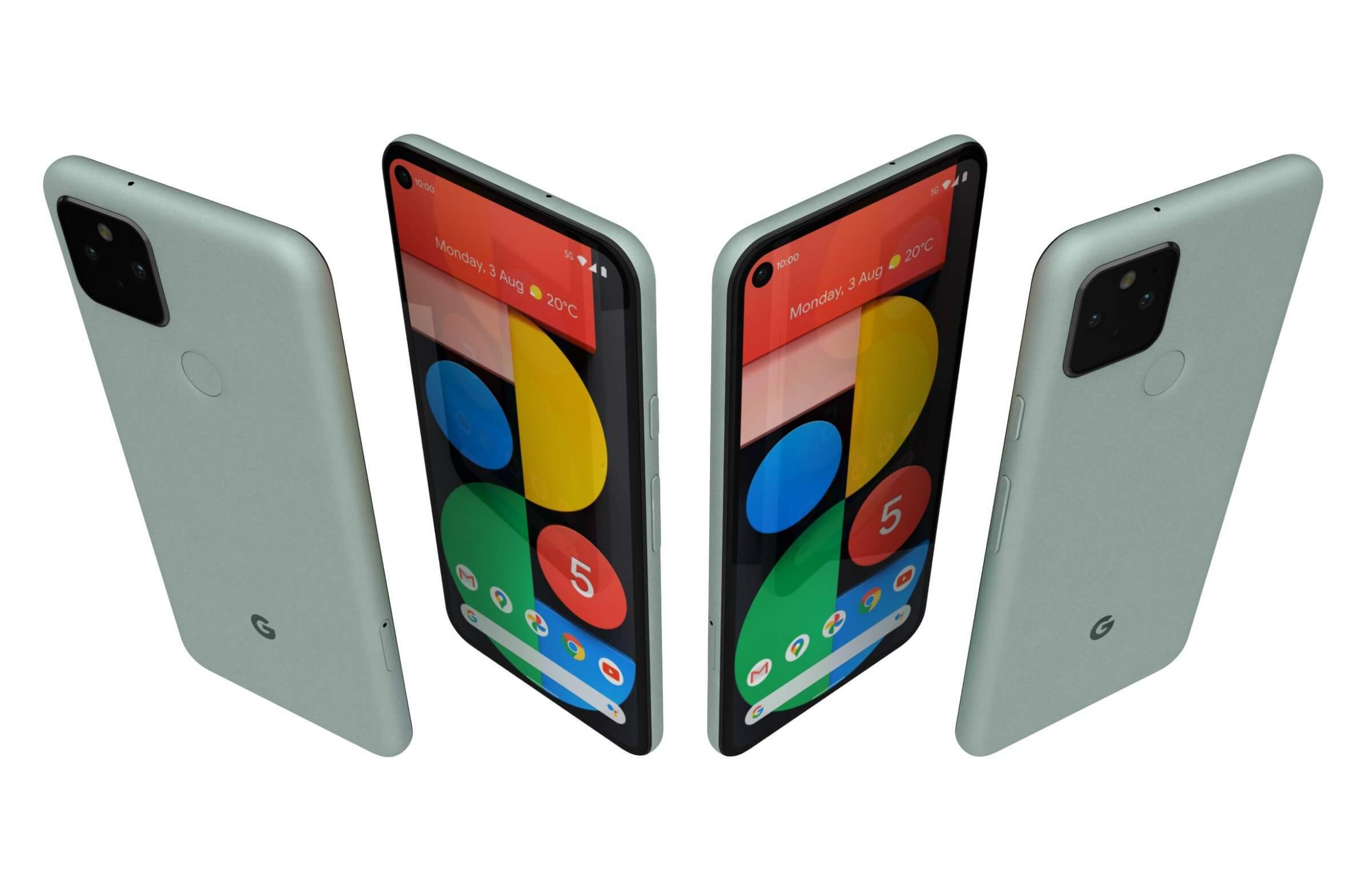 Google Pixel 4 And 5 Collection - 3D Model by Rever_Art