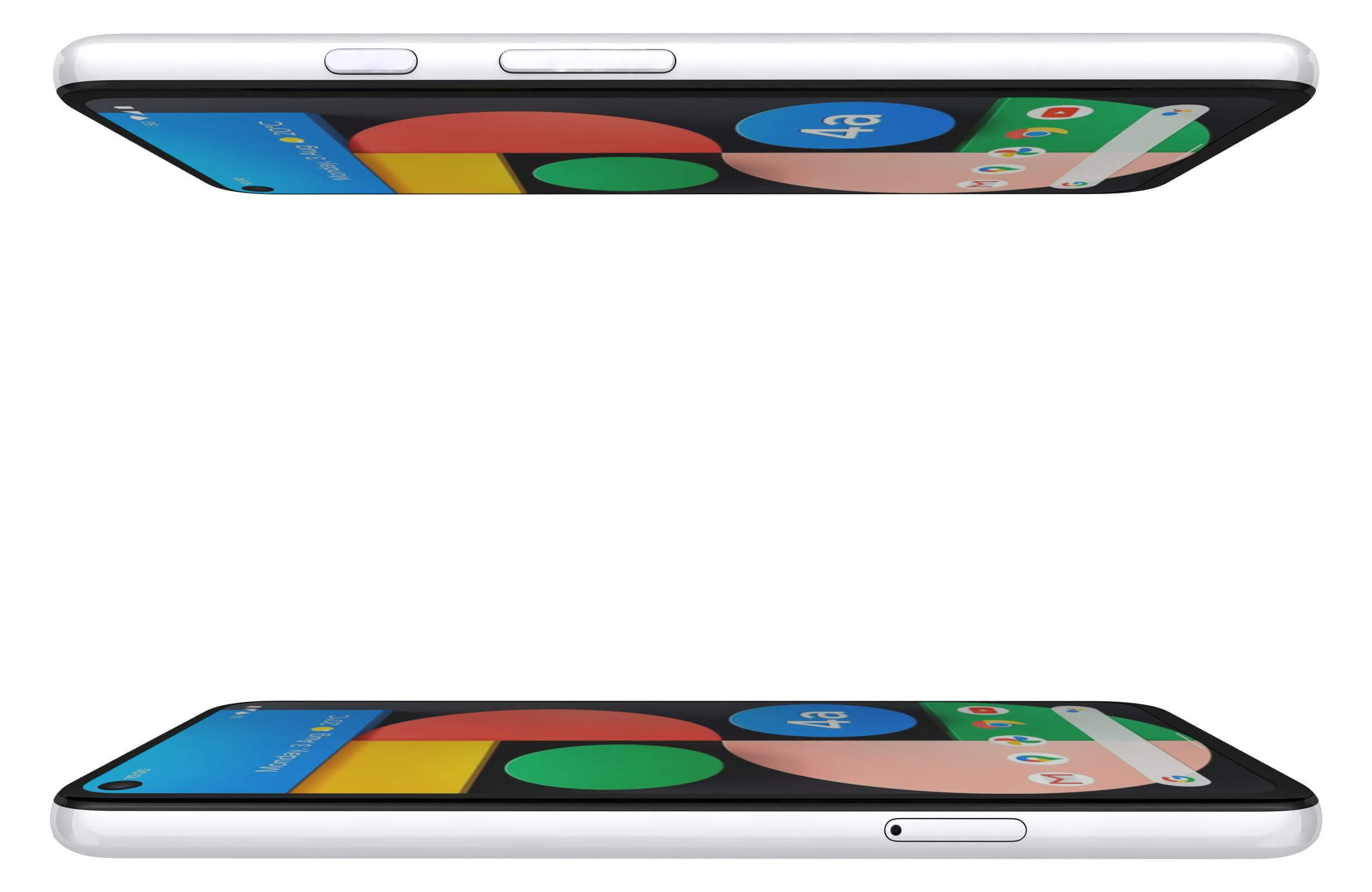 Google Pixel 4A 5G All Colors - 3D Model by Rever_Art