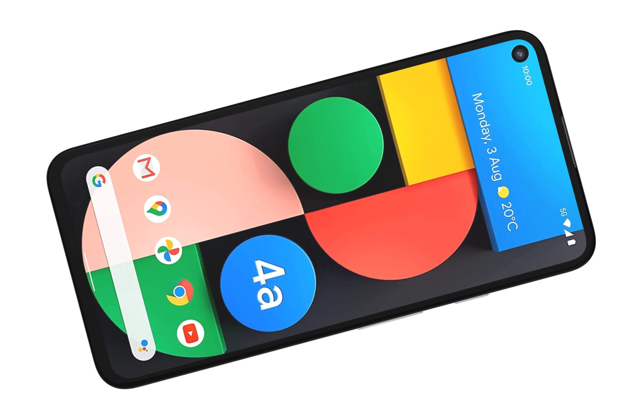 Google Pixel 4A 5G All Colors - 3D Model by Rever_Art