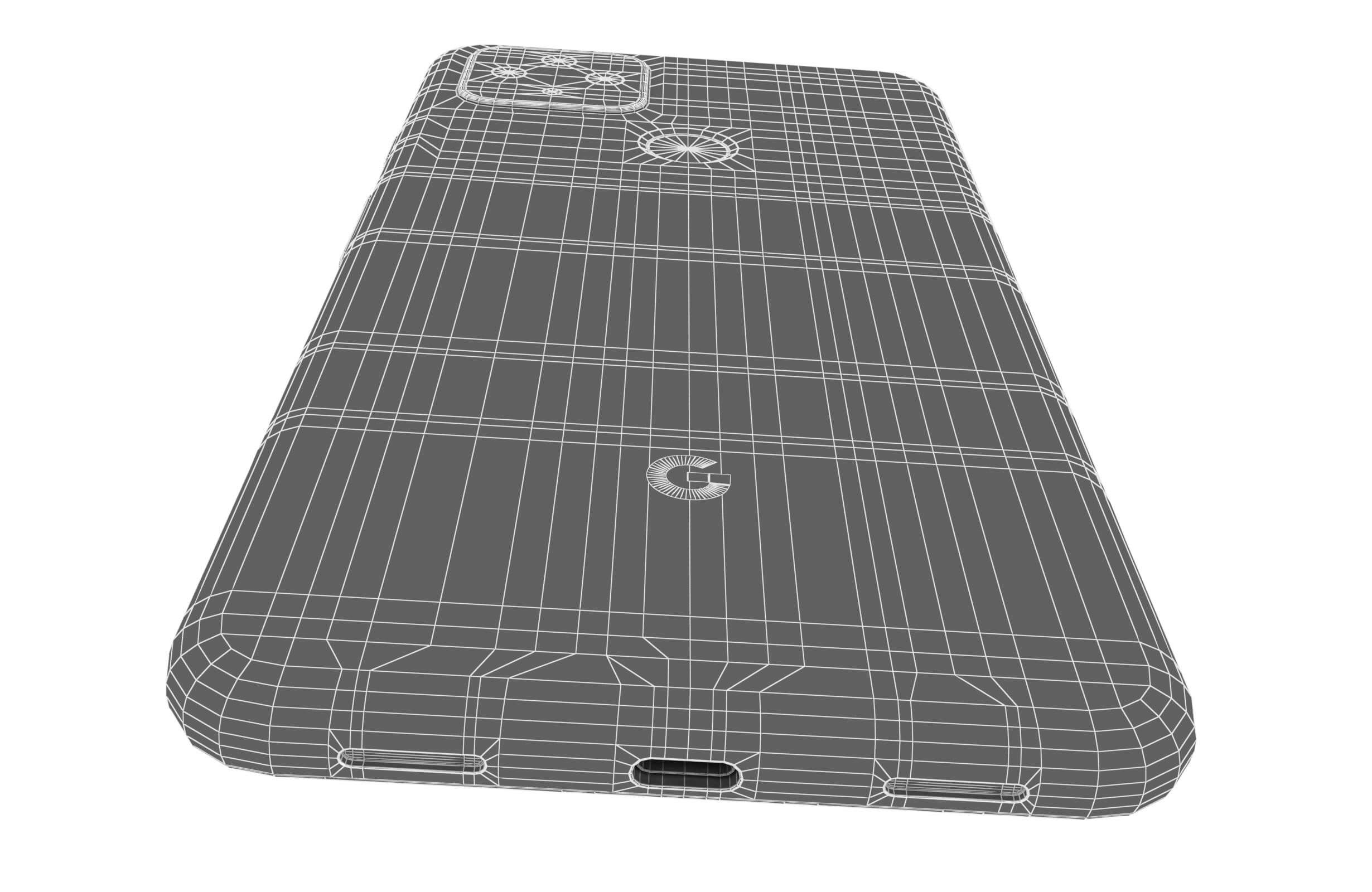 Google Pixel 4A 5G All Colors - 3D Model by Rever_Art