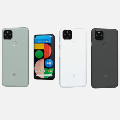 Google Pixel 4A 5G All Colors - 3D Model by Rever_Art