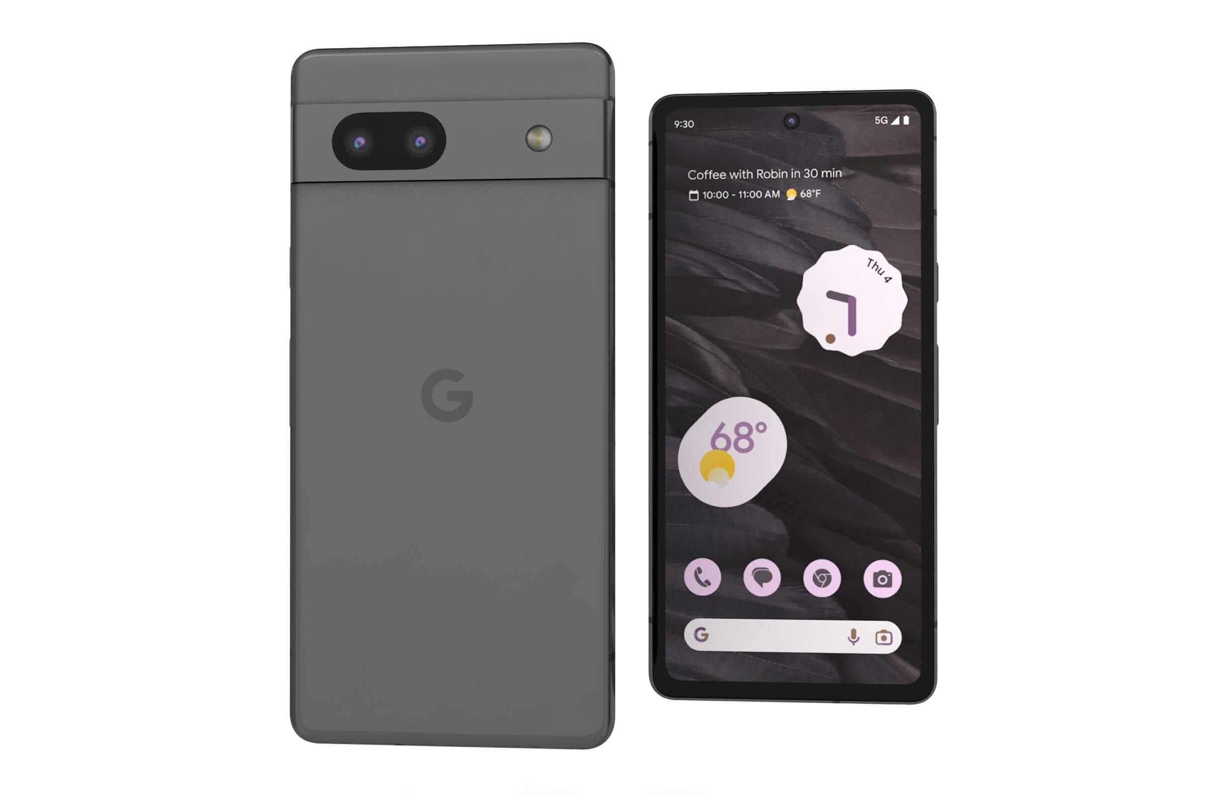 Google Pixel 4A 5G and Google Pixel 7A - 3D Model by Rever_Art