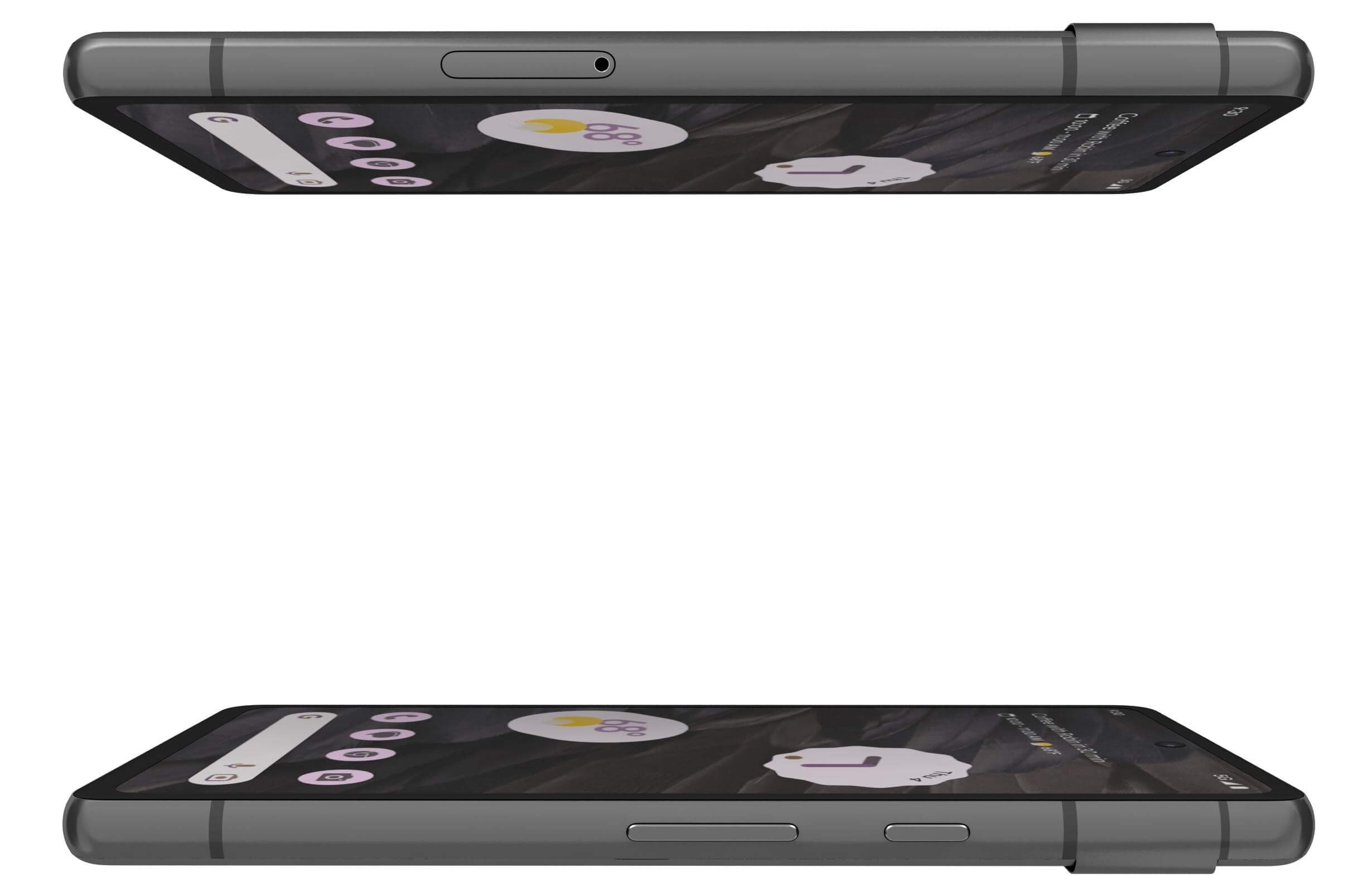 Google Pixel 4A 5G and Google Pixel 7A - 3D Model by Rever_Art