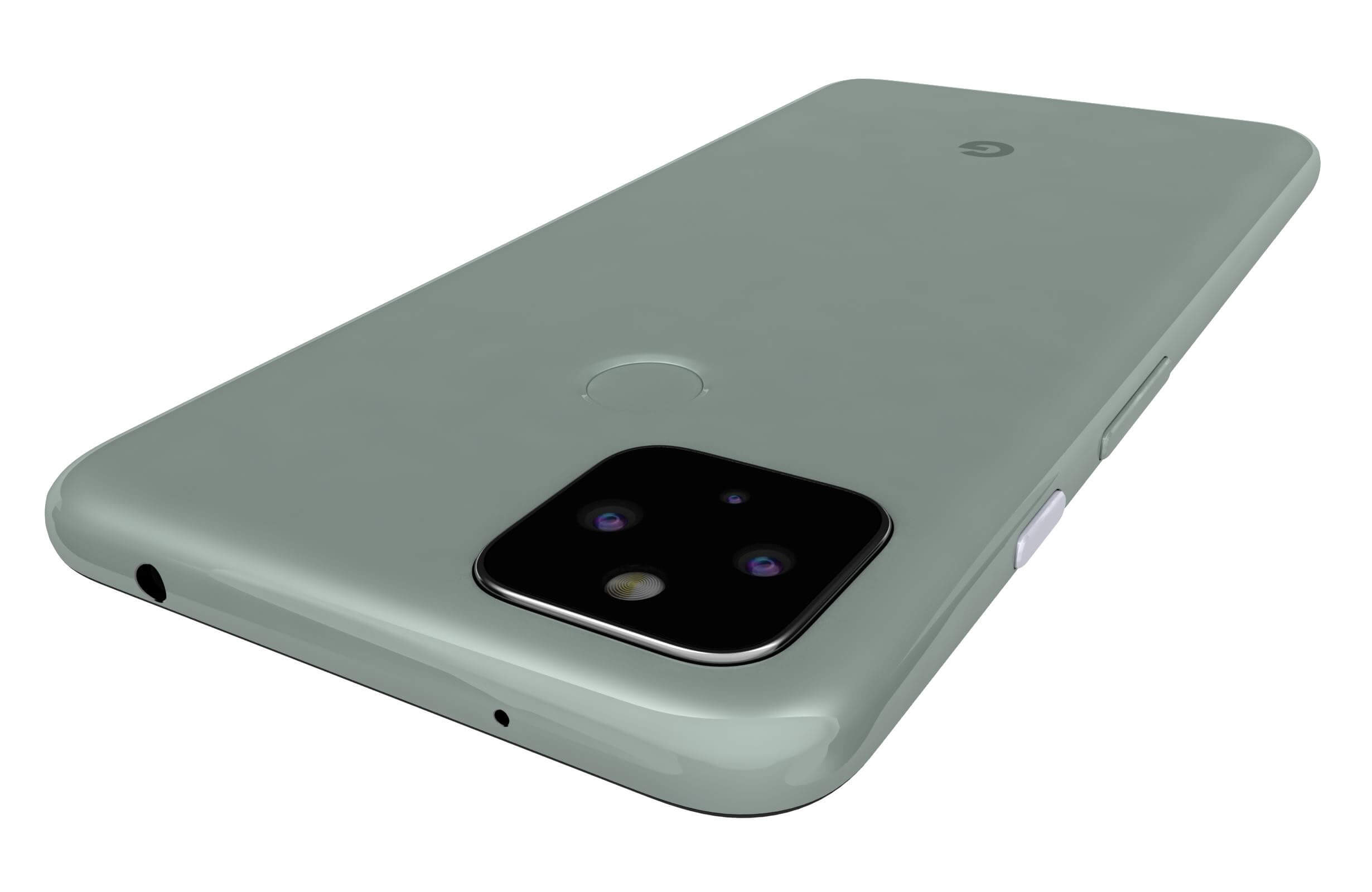 Google Pixel 4A 5G Green - 3D Model by Rever_Art