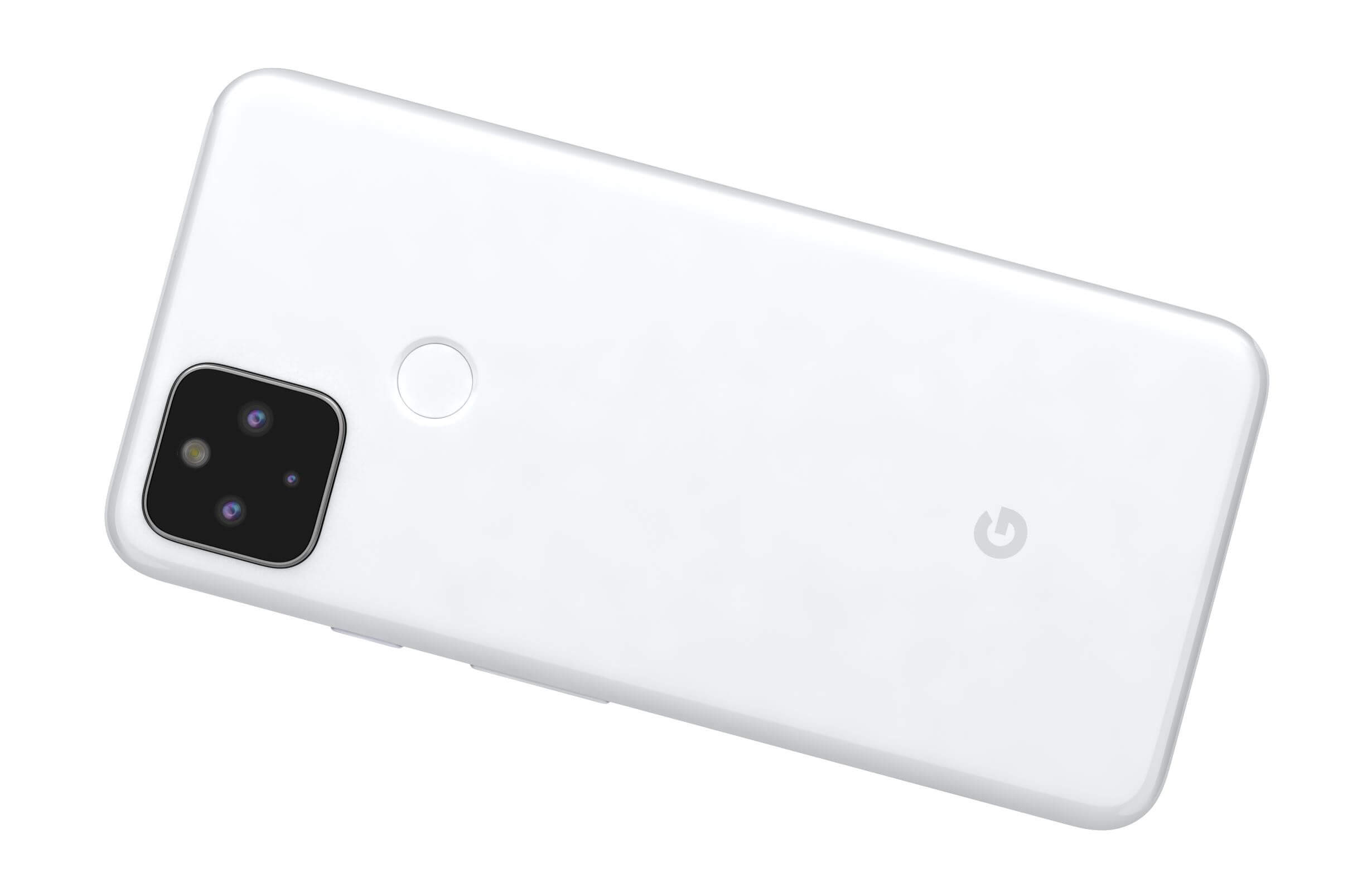 Google Pixel 4A 5G White - 3D Model by Rever_Art