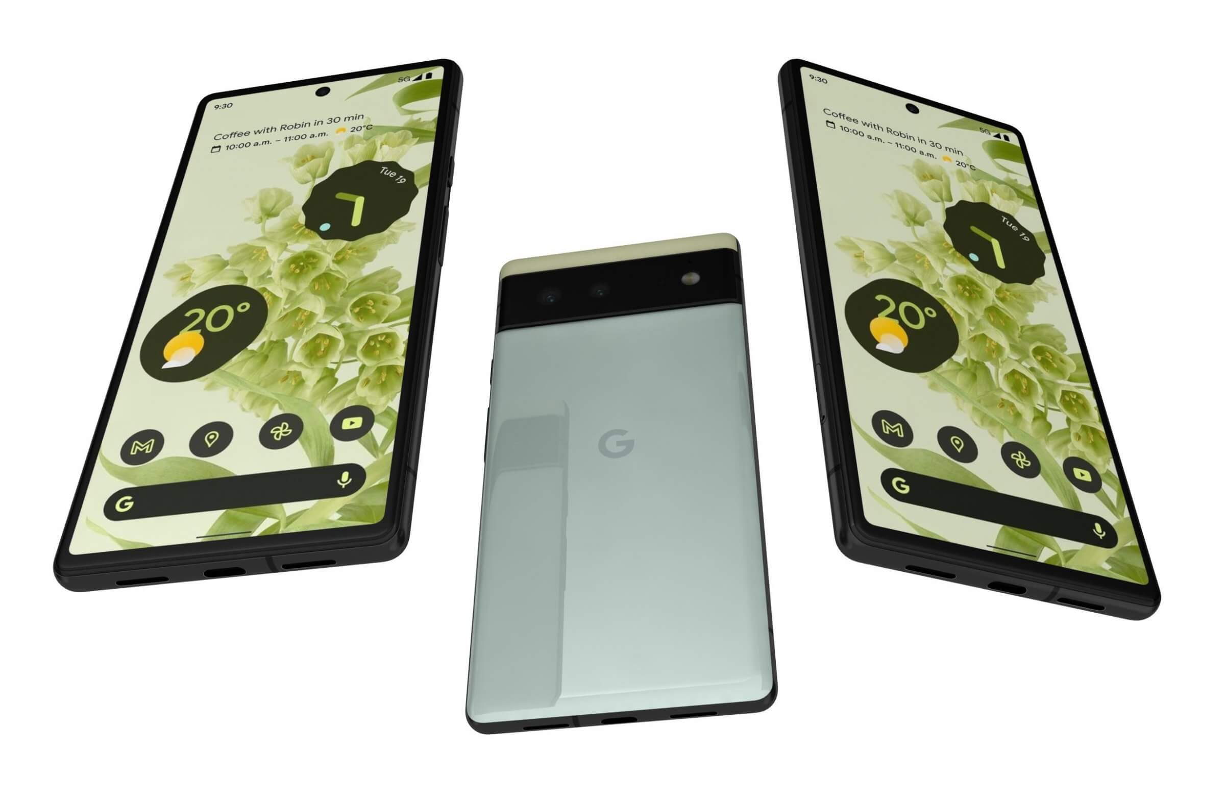 Google Pixel 6 All Colors - 3D Model by Rever_Art