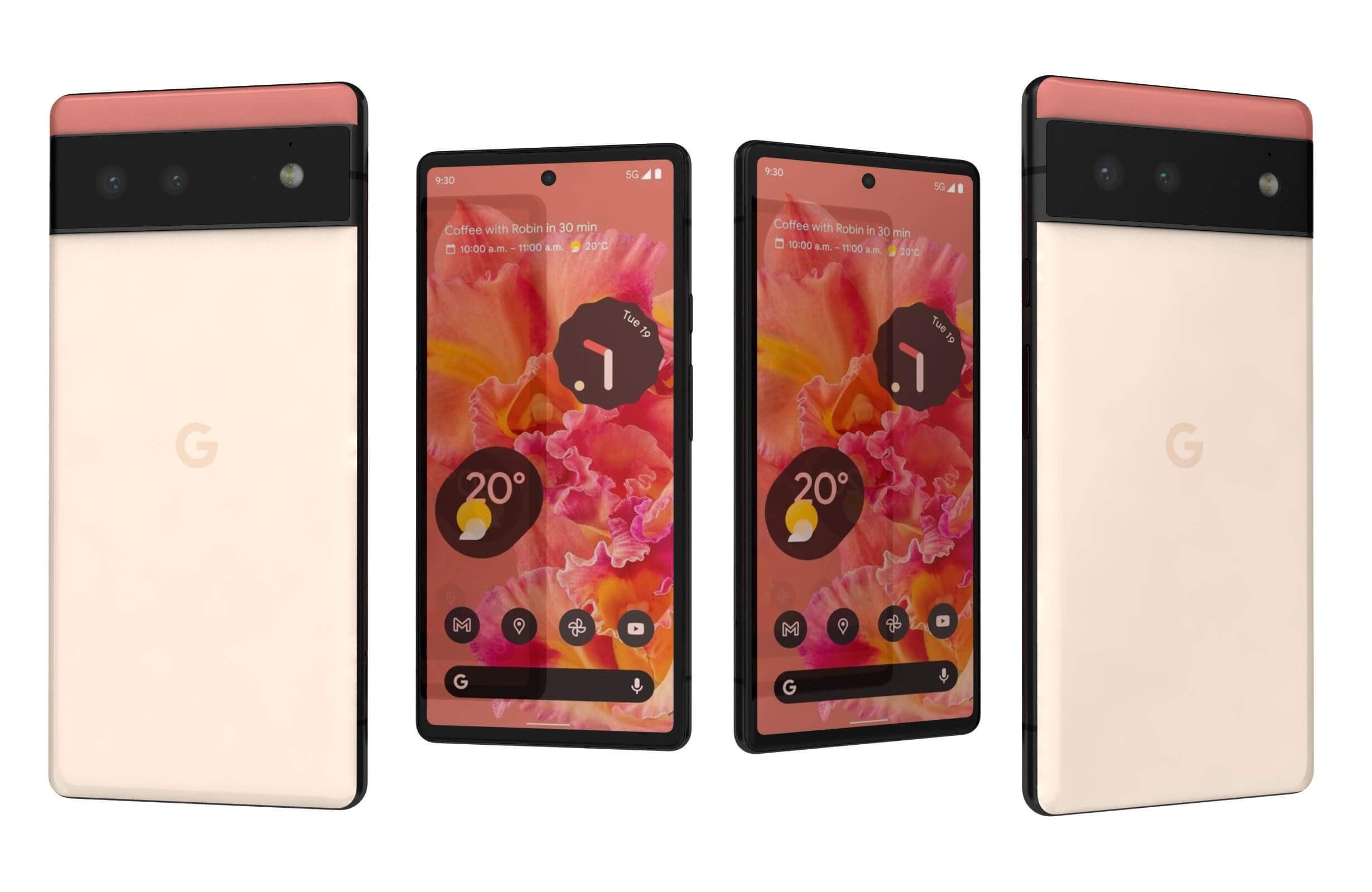 Google Pixel 6 and 6a - 3D Model by Rever_Art