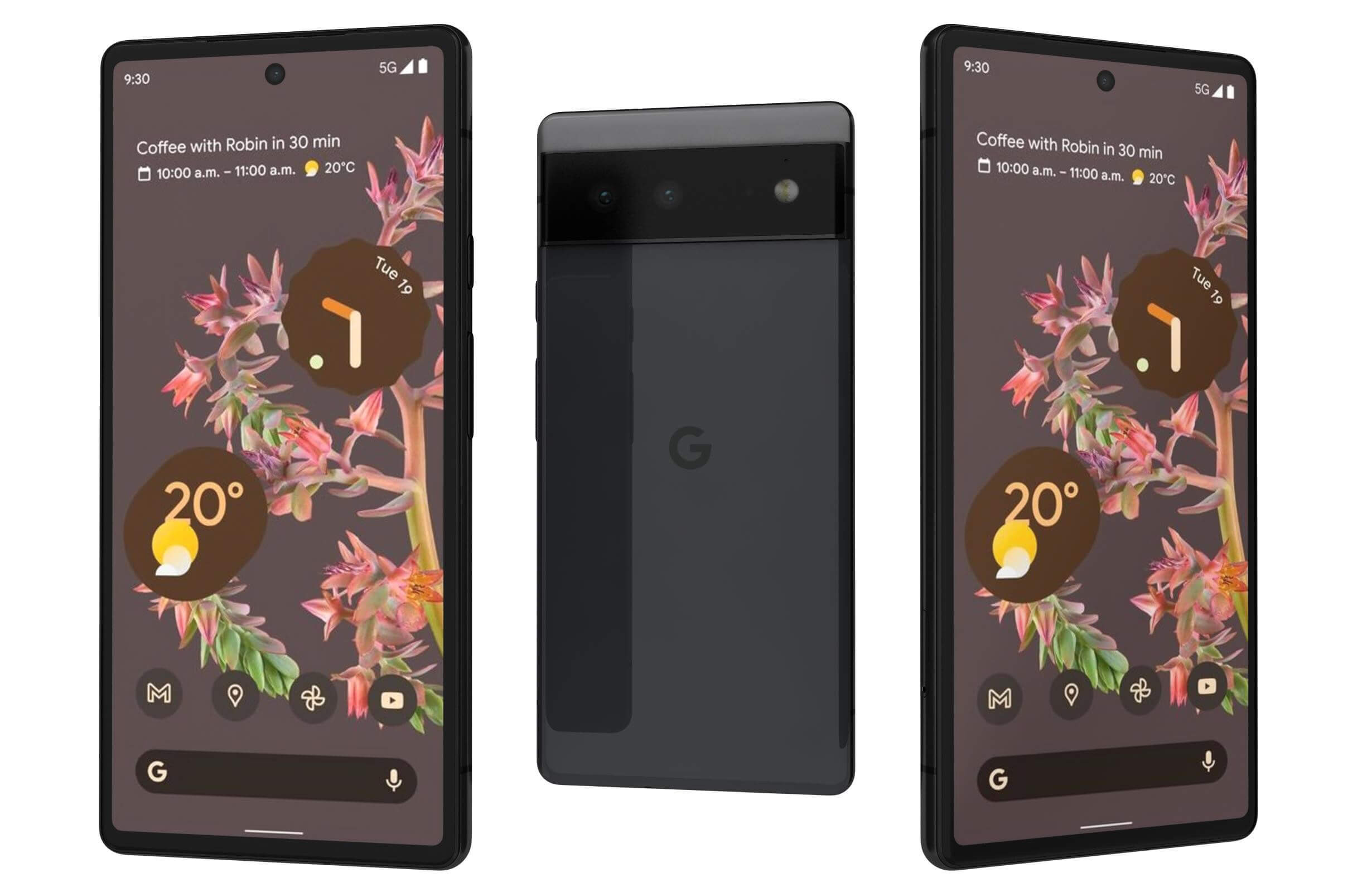 Google Pixel 6 and 6a - 3D Model by Rever_Art