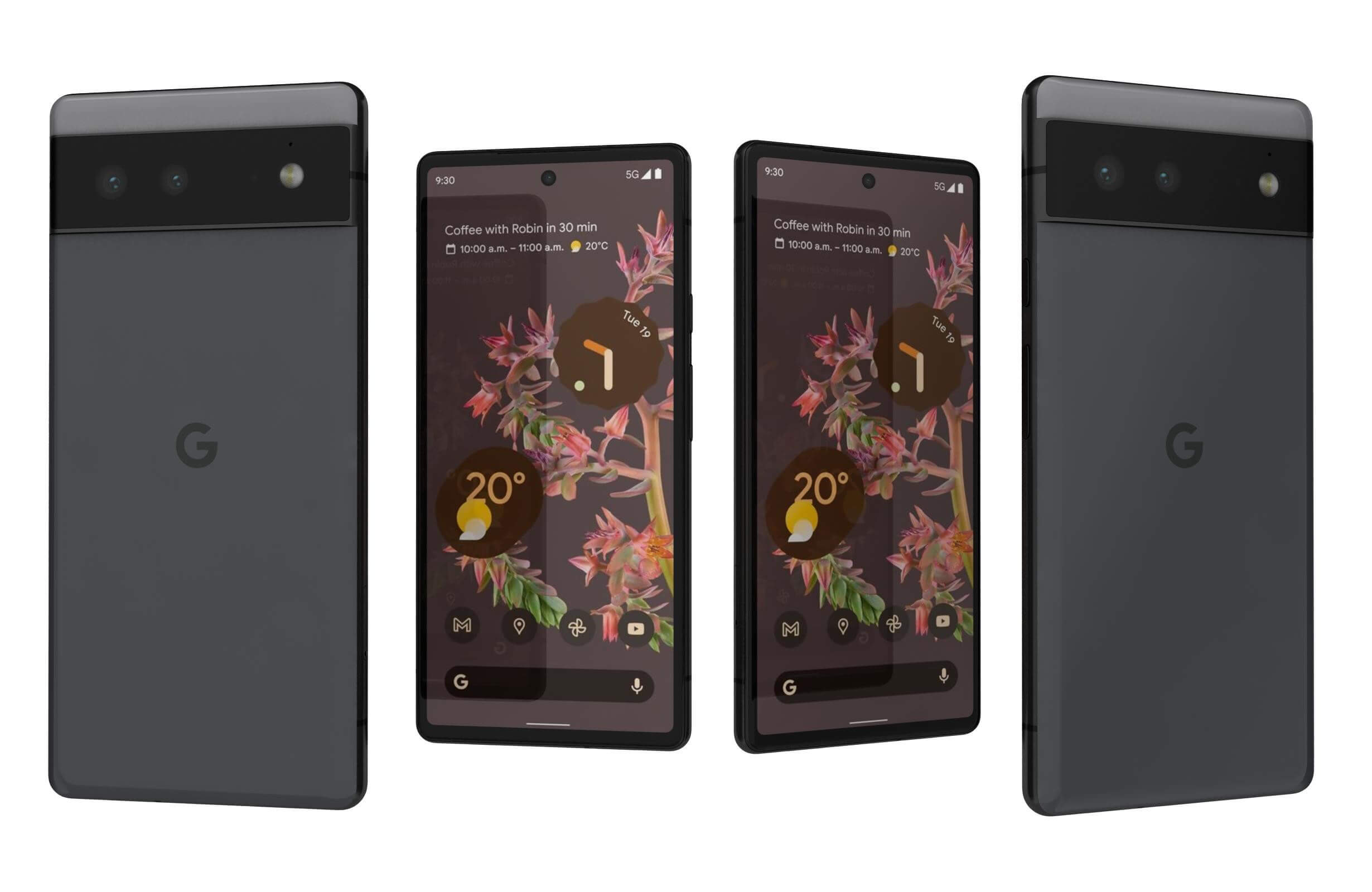 Google Pixel 6 and 6a - 3D Model by Rever_Art