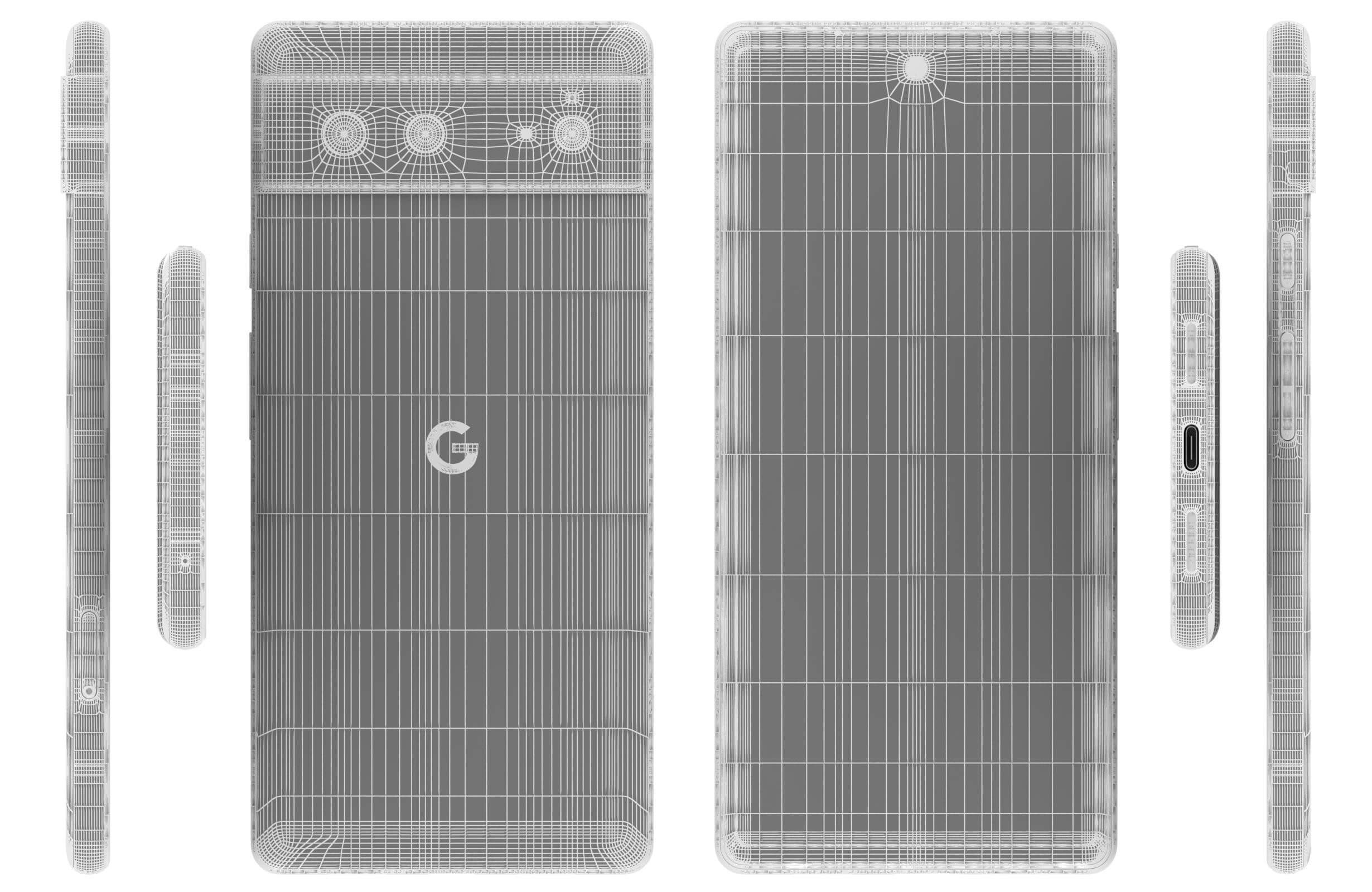 Google Pixel 6 and 6a - 3D Model by Rever_Art