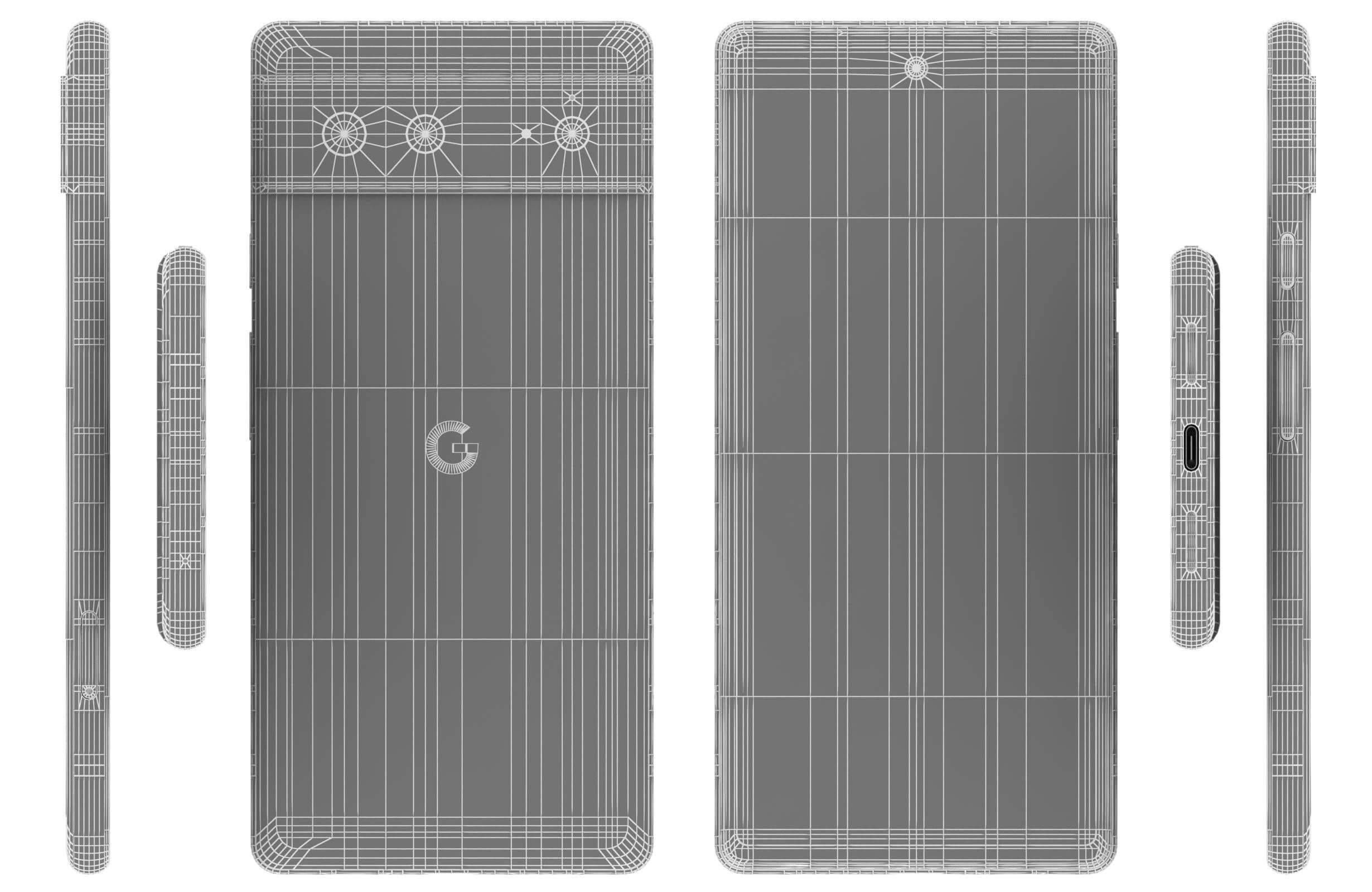 Google Pixel 6 and 6a - 3D Model by Rever_Art
