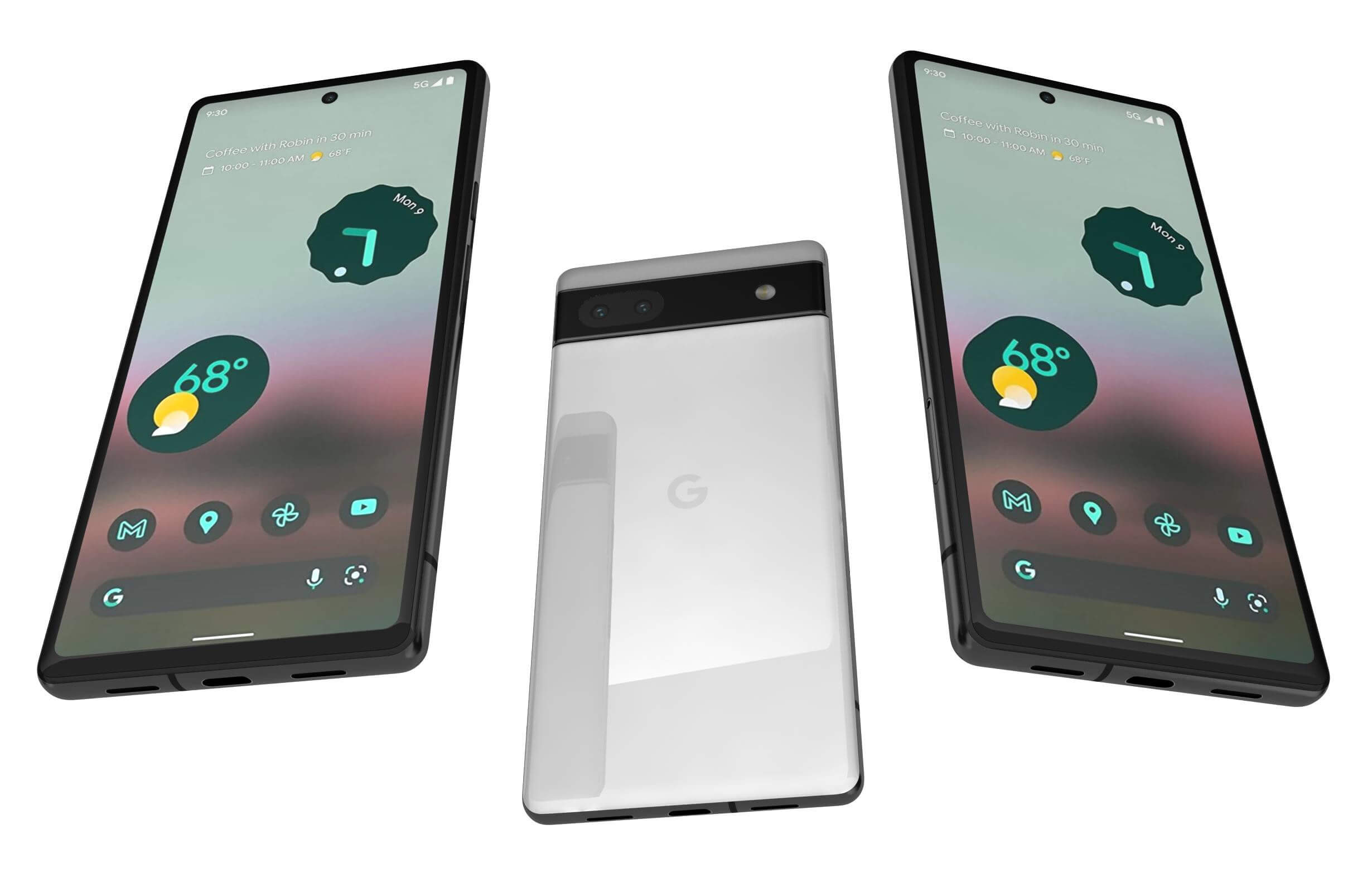 Google Pixel 6 and 6a - 3D Model by Rever_Art