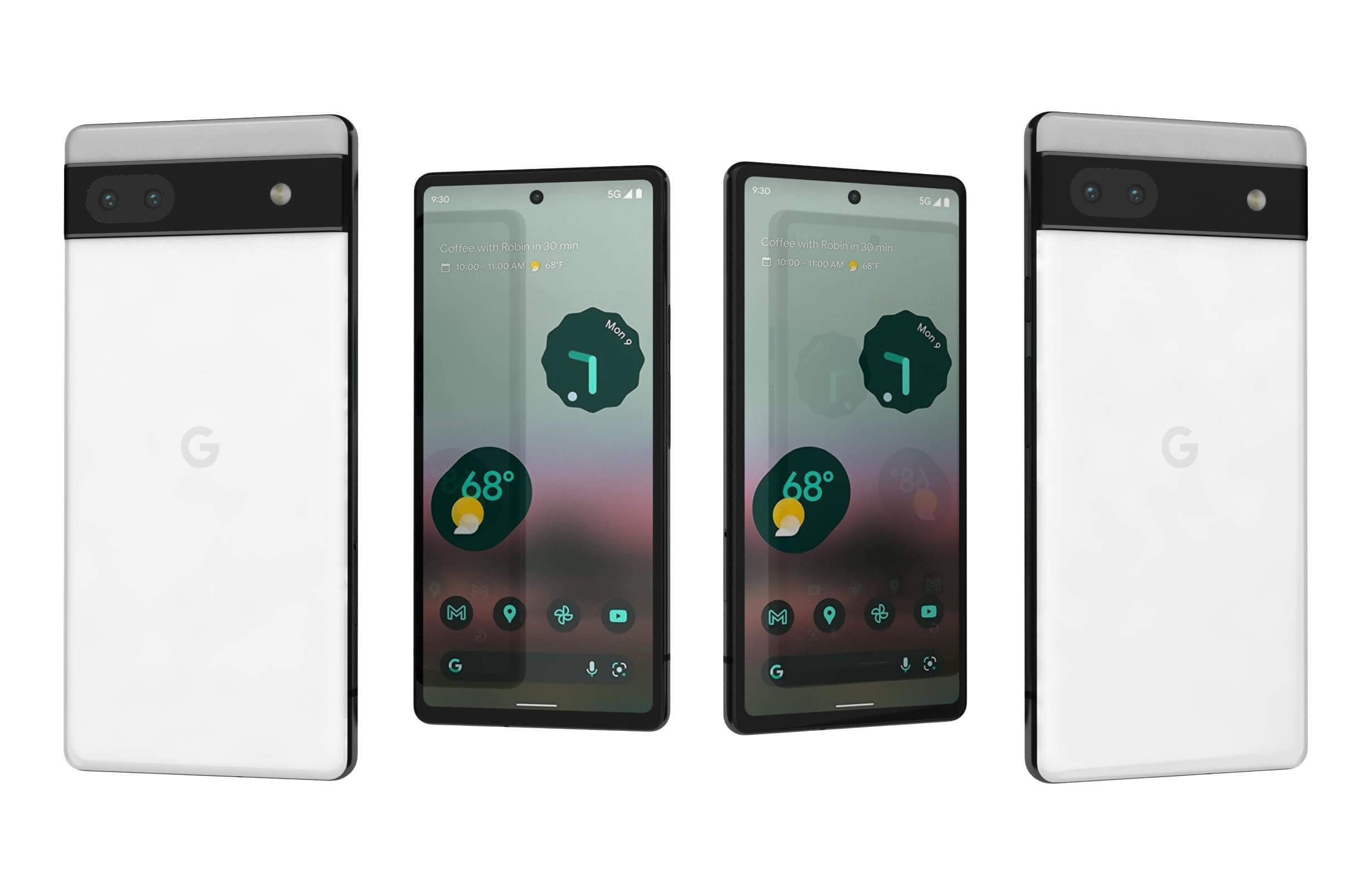 Google Pixel 6 and 6a - 3D Model by Rever_Art