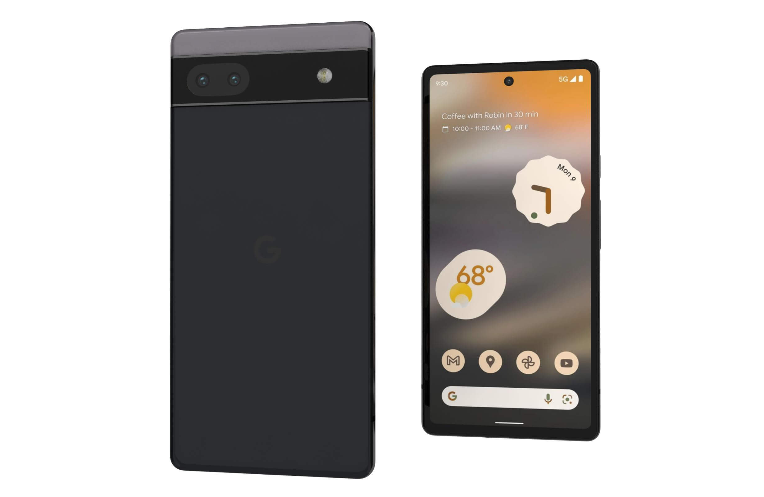 Google Pixel 6 and 6a - 3D Model by Rever_Art
