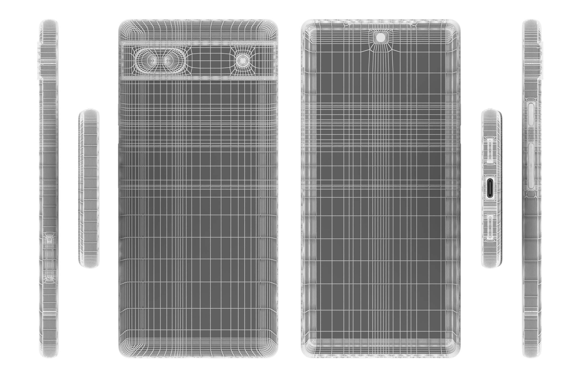 Google Pixel 6 and 6a - 3D Model by Rever_Art