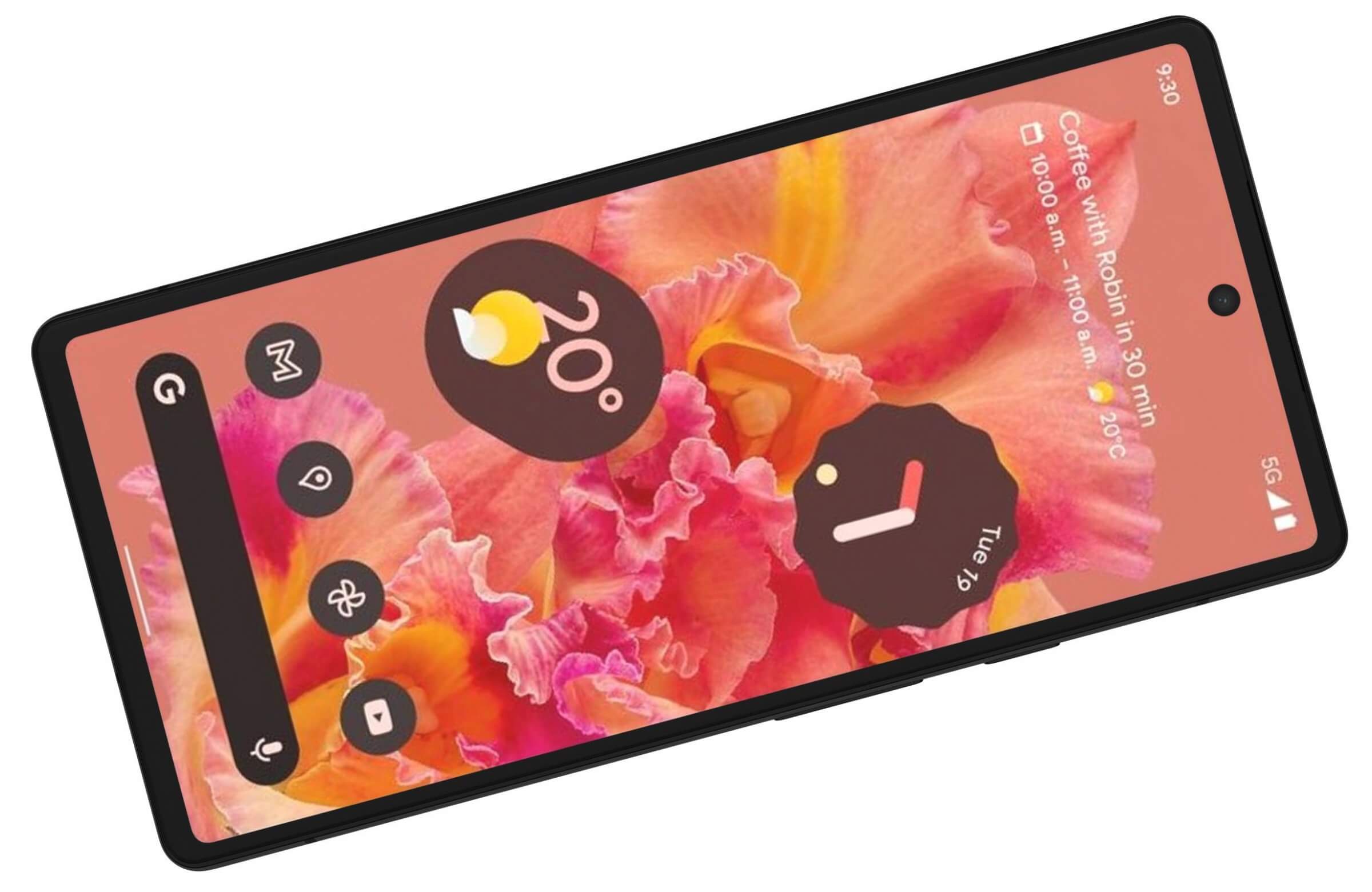 Google Pixel 6 Kinda Coral - 3D Model by Rever_Art