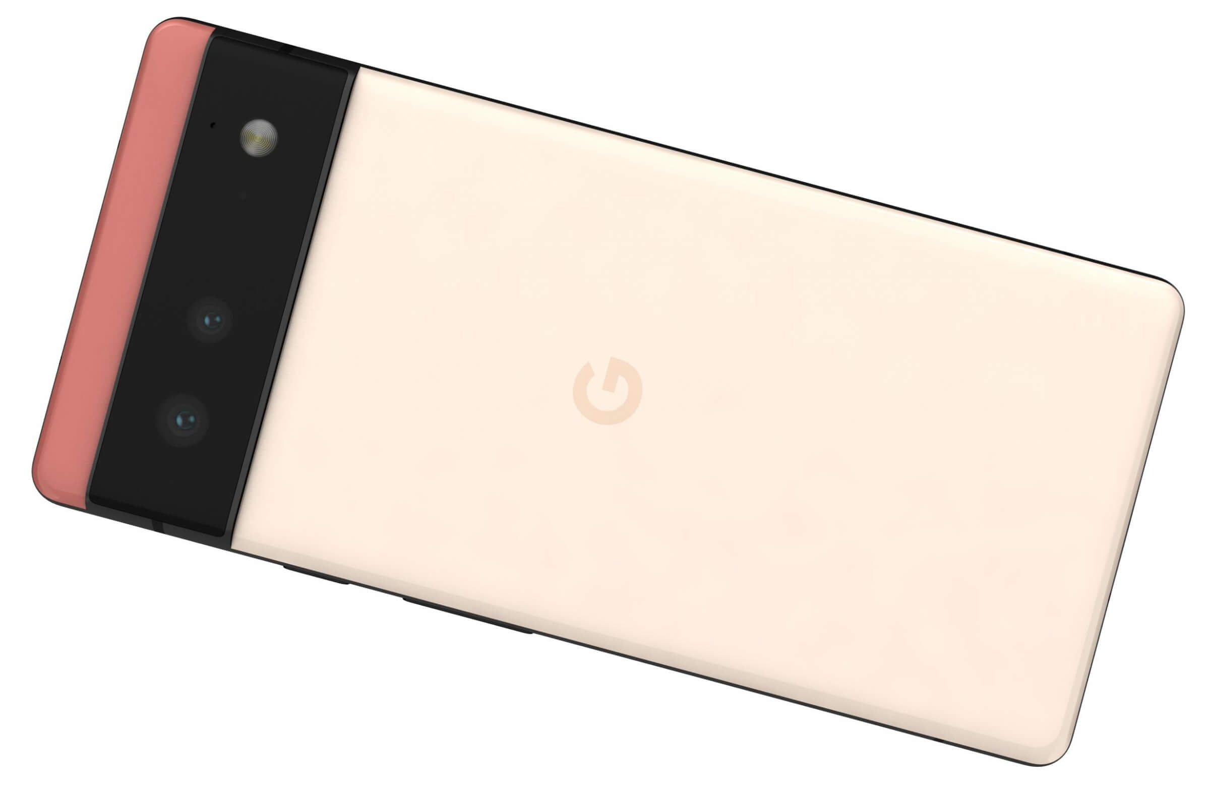 Google Pixel 6 Kinda Coral - 3D Model by Rever_Art