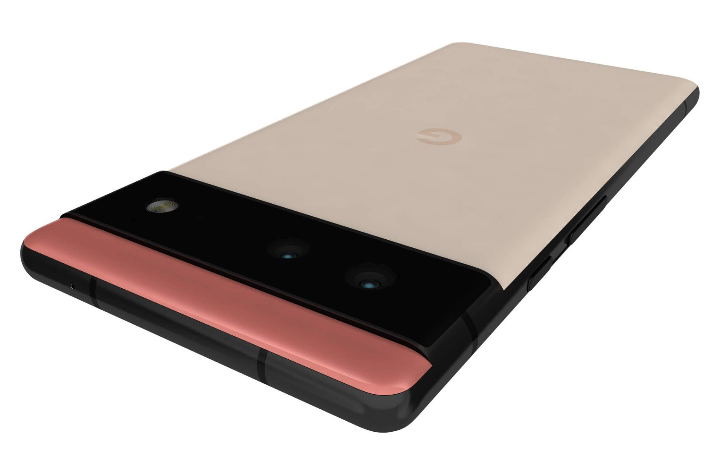 Google Pixel 6 Kinda Coral - 3D Model by Rever_Art