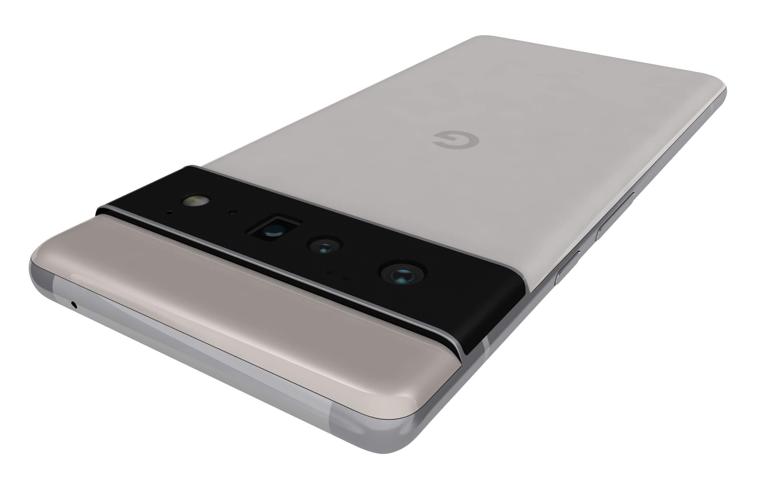 Google Pixel 6 Pro Cloudy White - 3D Model by Rever_Art