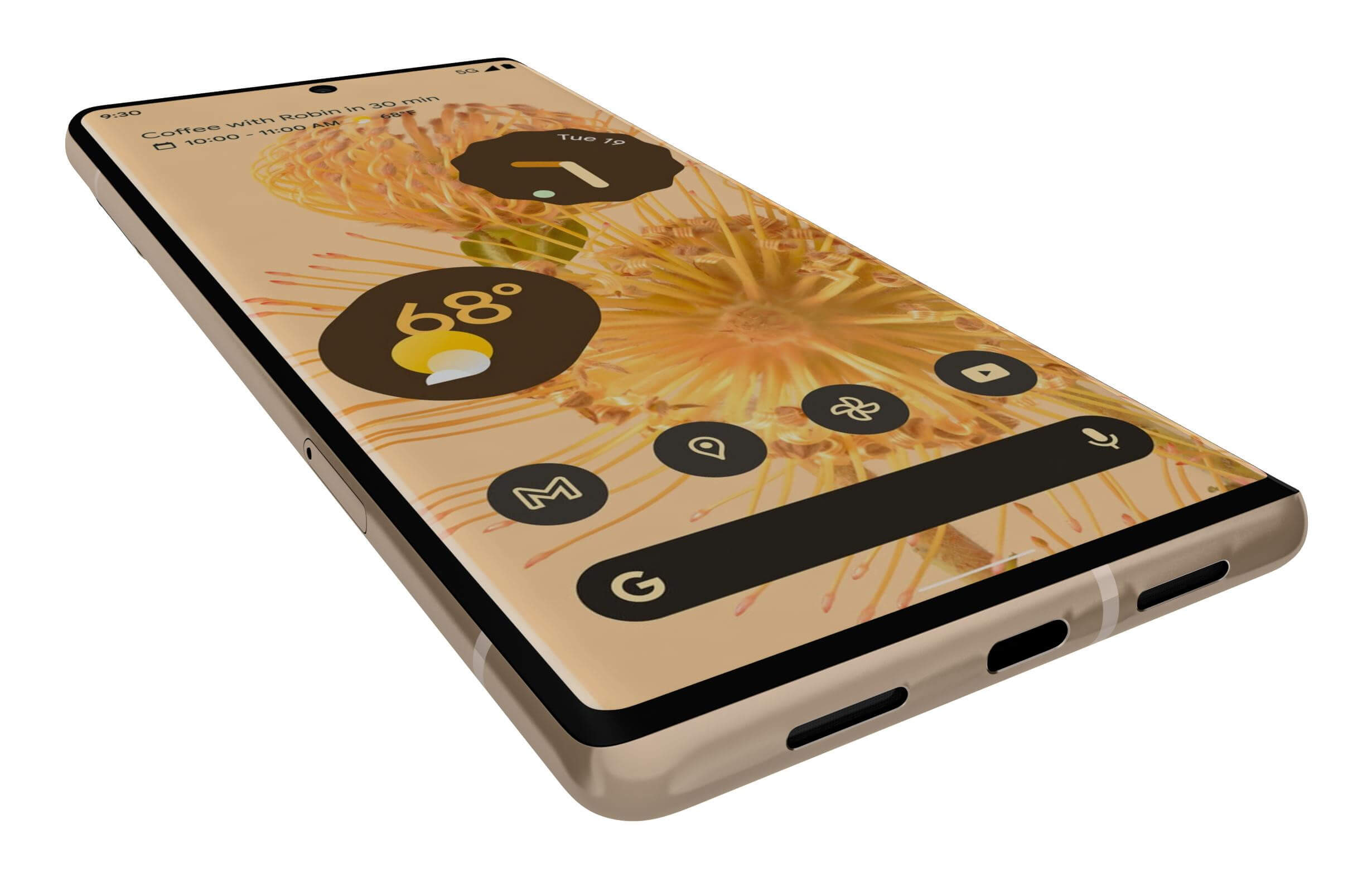 Google Pixel 6 Pro Sorta Sunny - 3D Model by Rever_Art