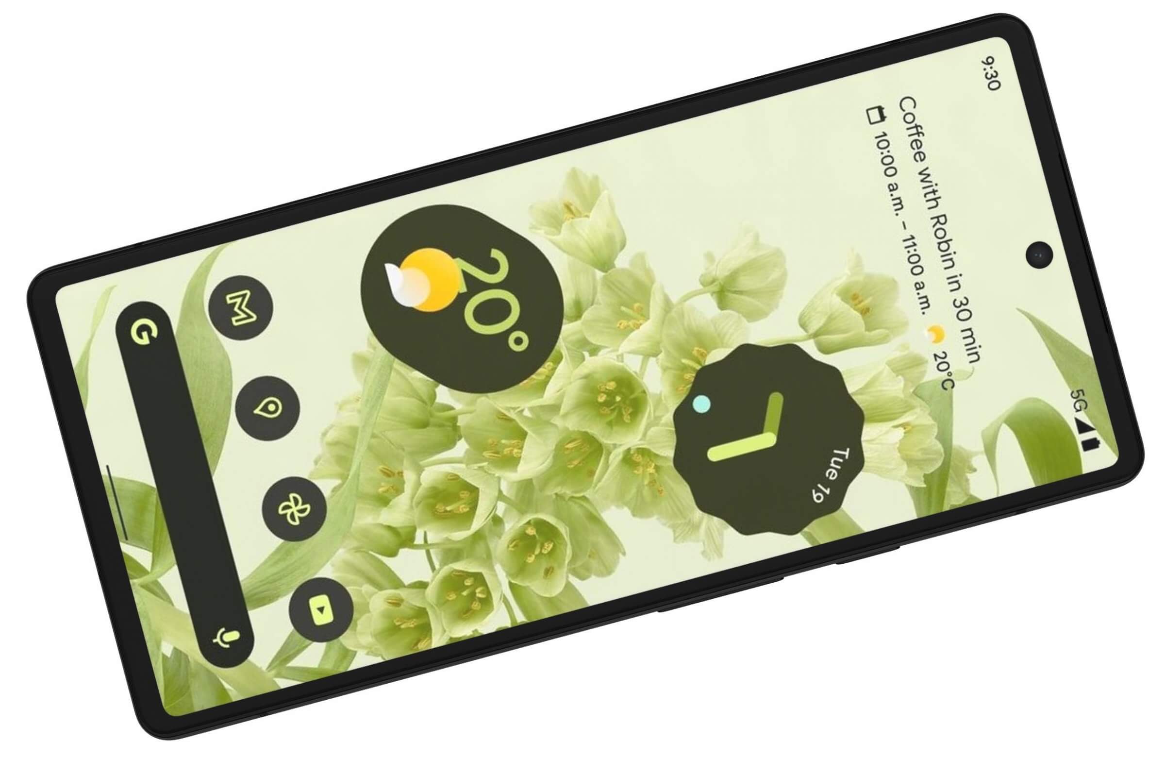 Google Pixel 6 Sorta Seafoam - 3D Model by Rever_Art