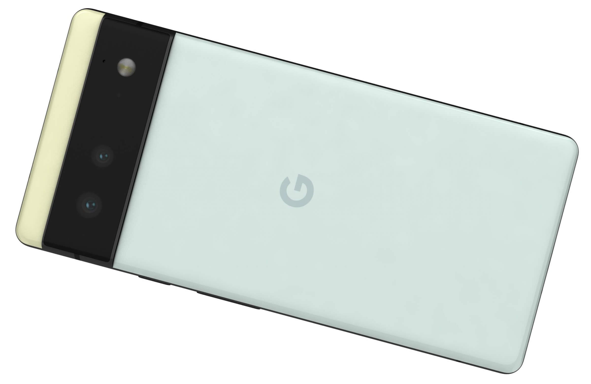 Google Pixel 6 Sorta Seafoam - 3D Model by Rever_Art