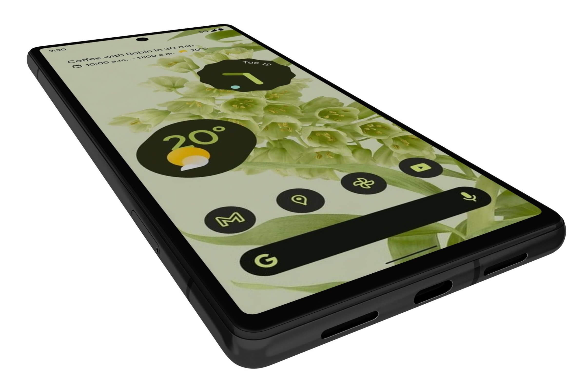 Google Pixel 6 Sorta Seafoam - 3D Model by Rever_Art