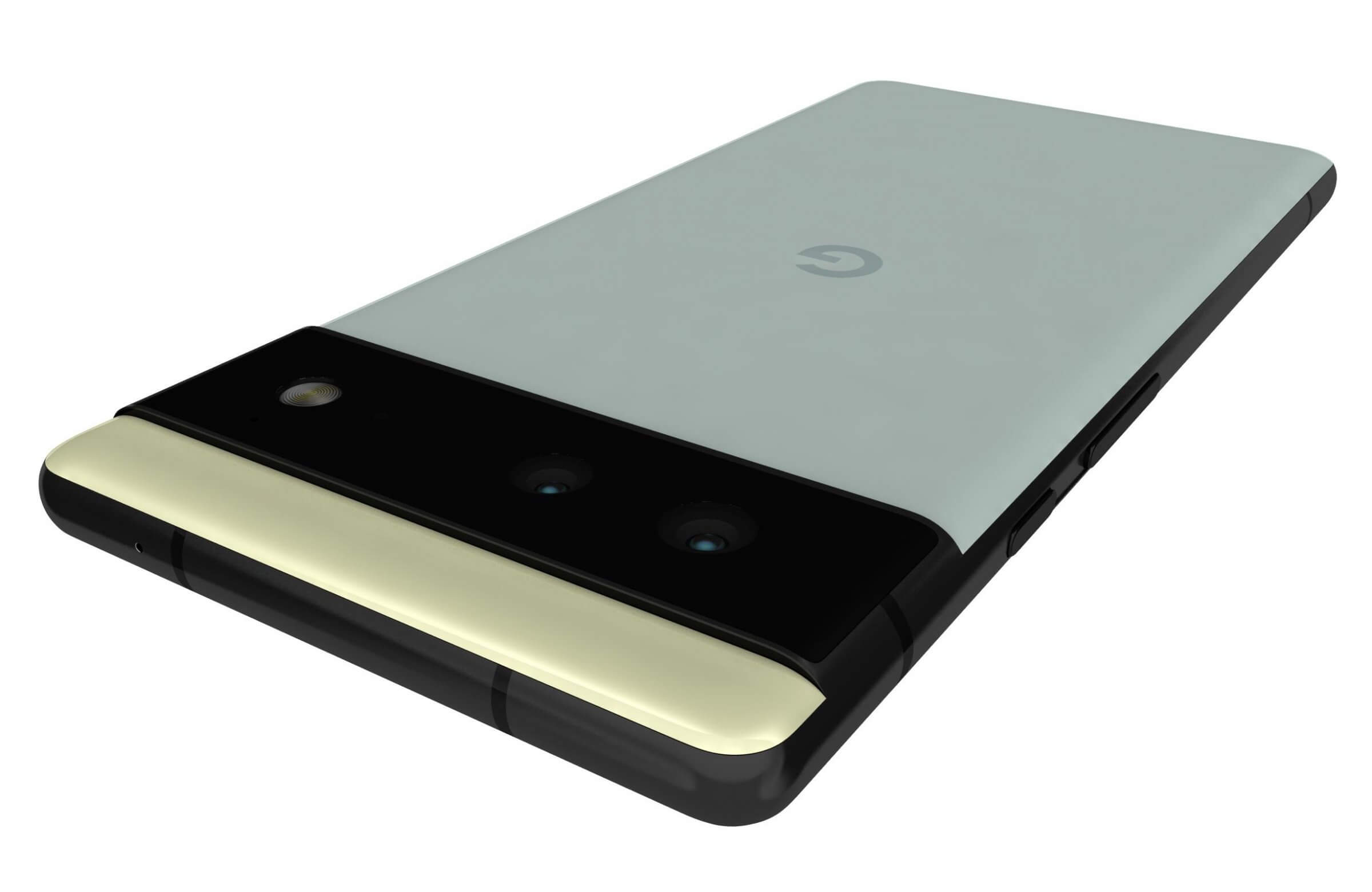 Google Pixel 6 Sorta Seafoam - 3D Model by Rever_Art