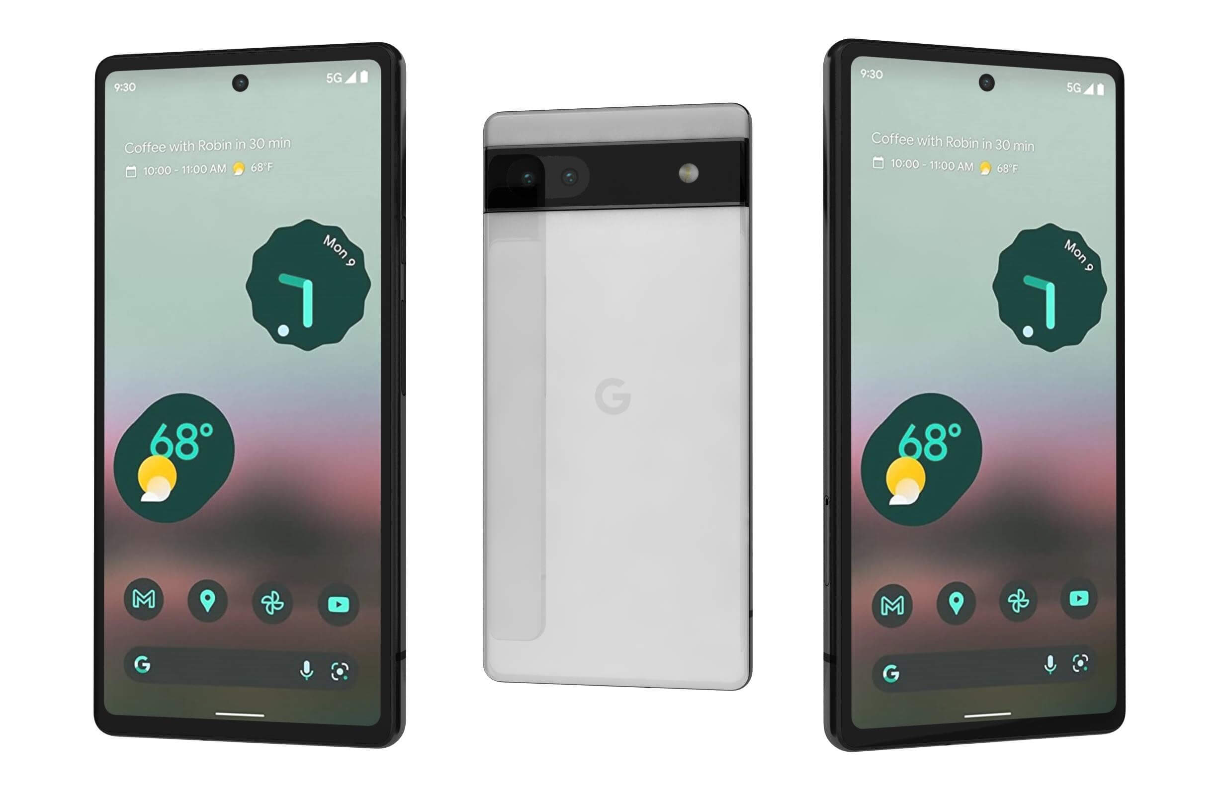 Google Pixel 6a All Colors - 3D Model by Rever_Art