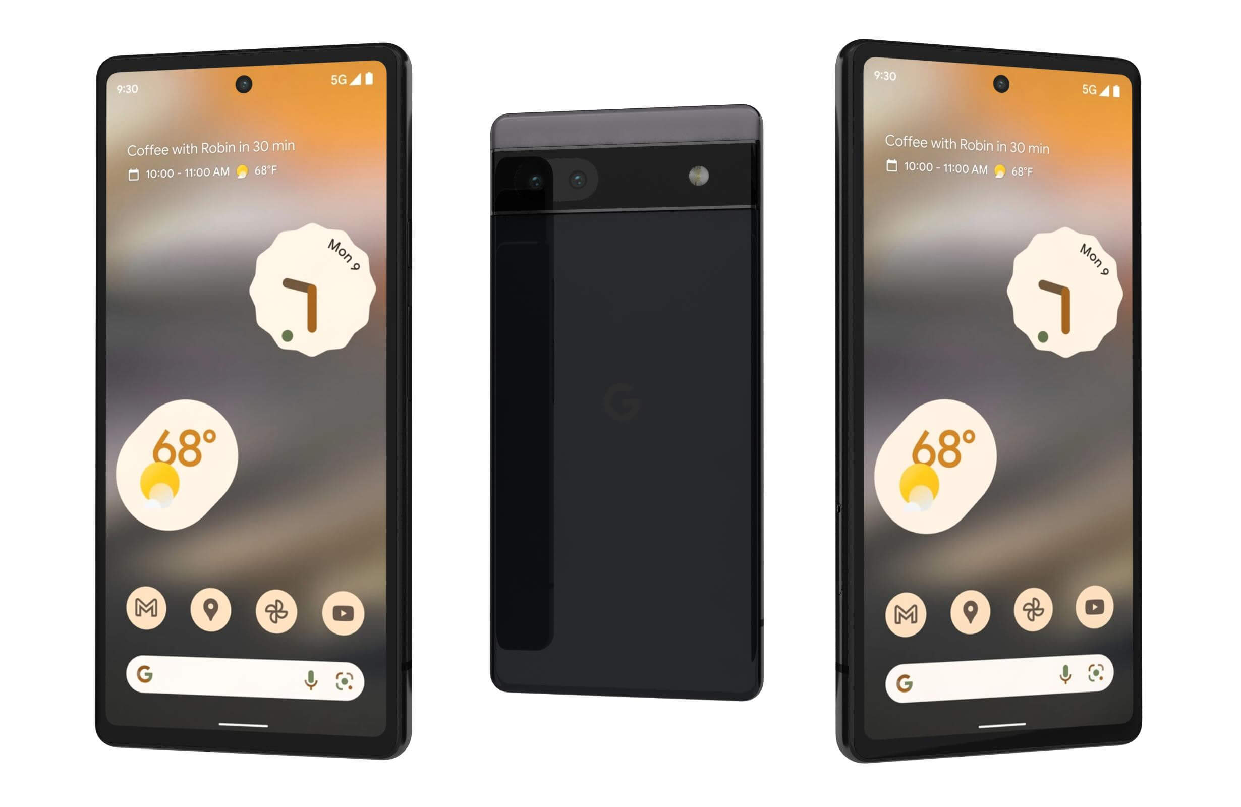 Google Pixel 6a All Colors - 3D Model by Rever_Art