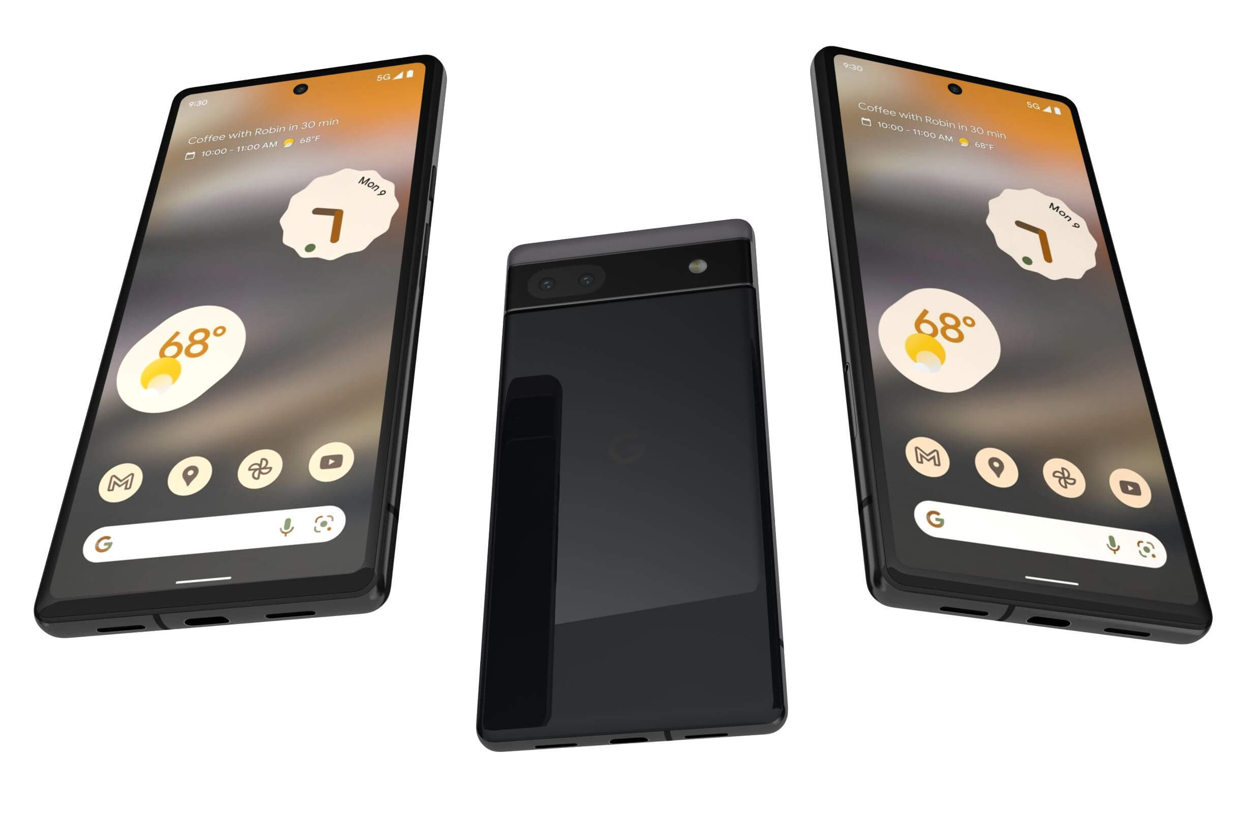 Google Pixel 6a All Colors - 3D Model by Rever_Art