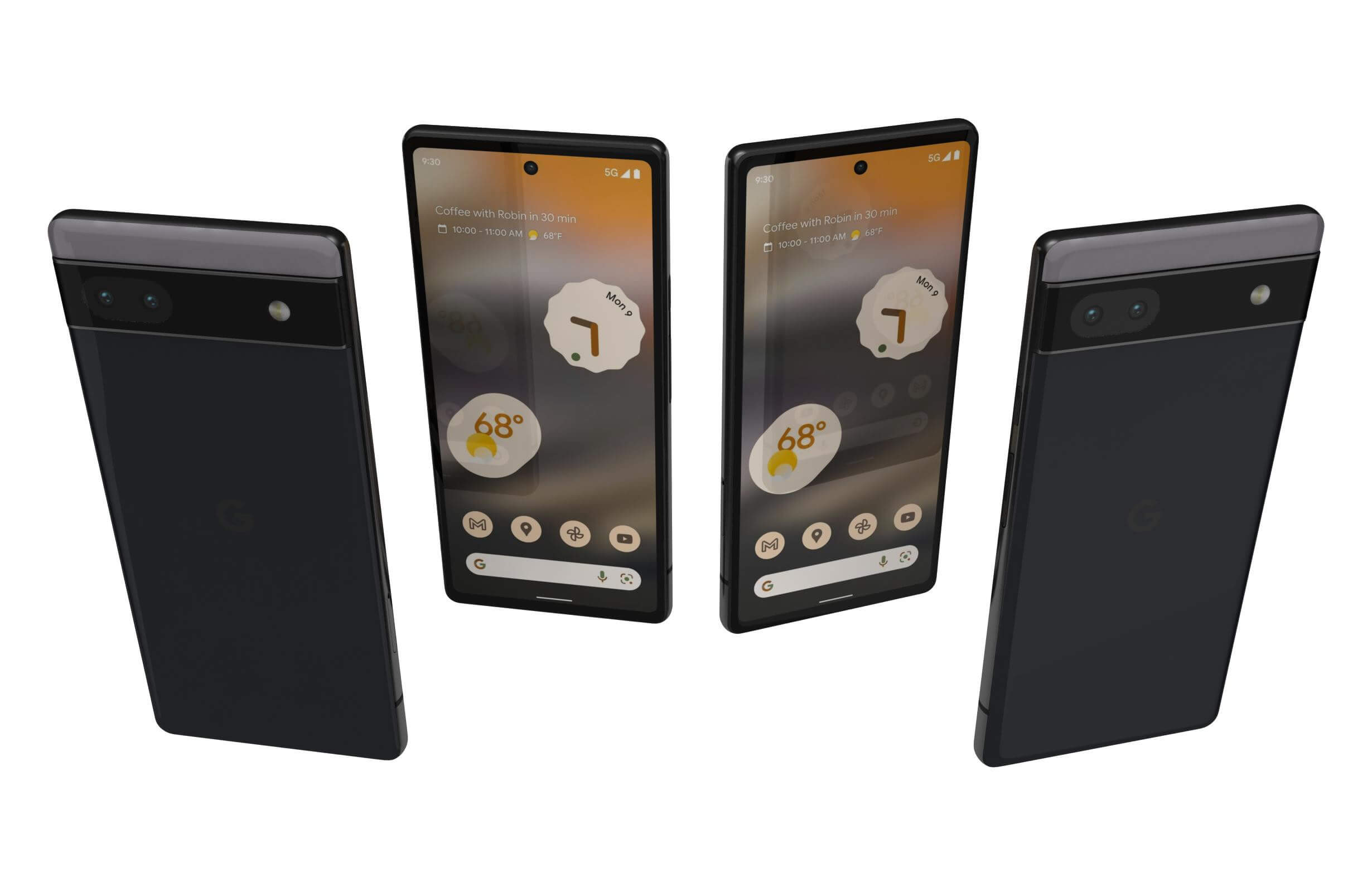 Google Pixel 6a All Colors - 3D Model by Rever_Art